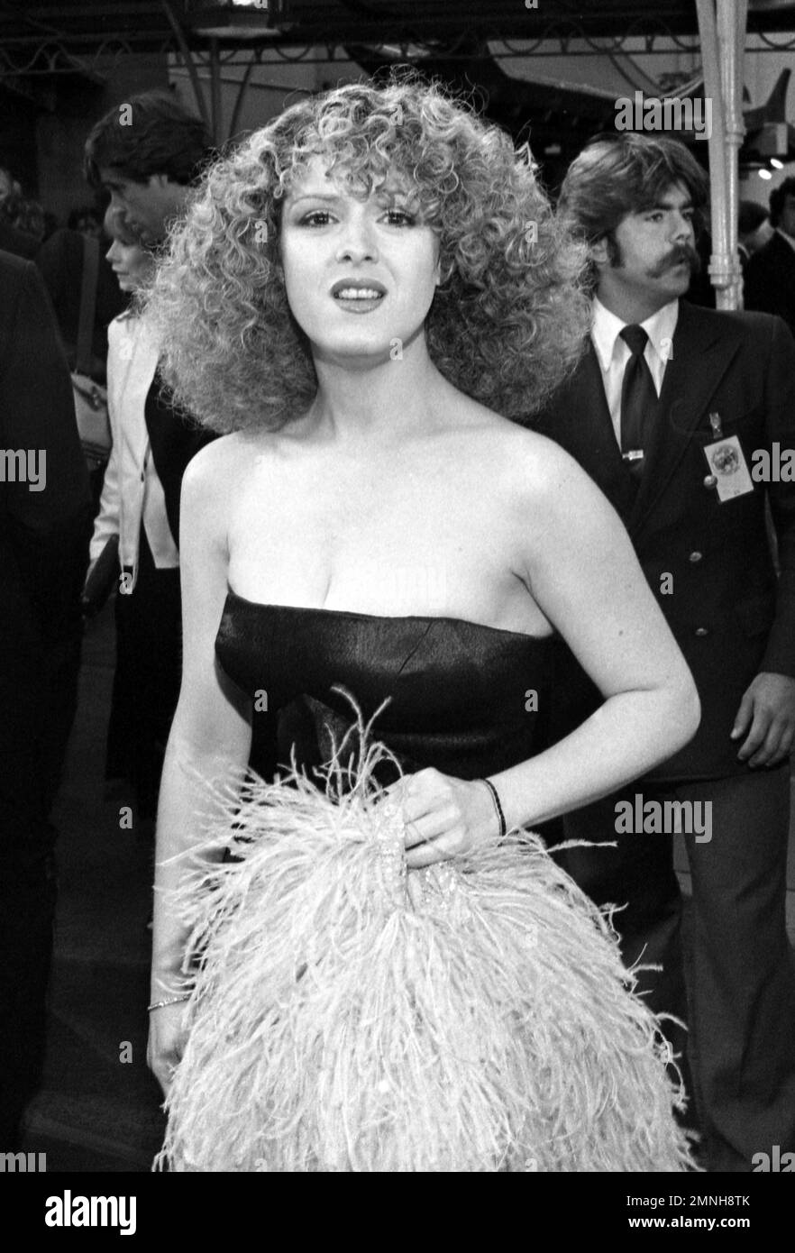 Bernadette Peters at the premiere of Annie at Mann's Chinese Theater ...