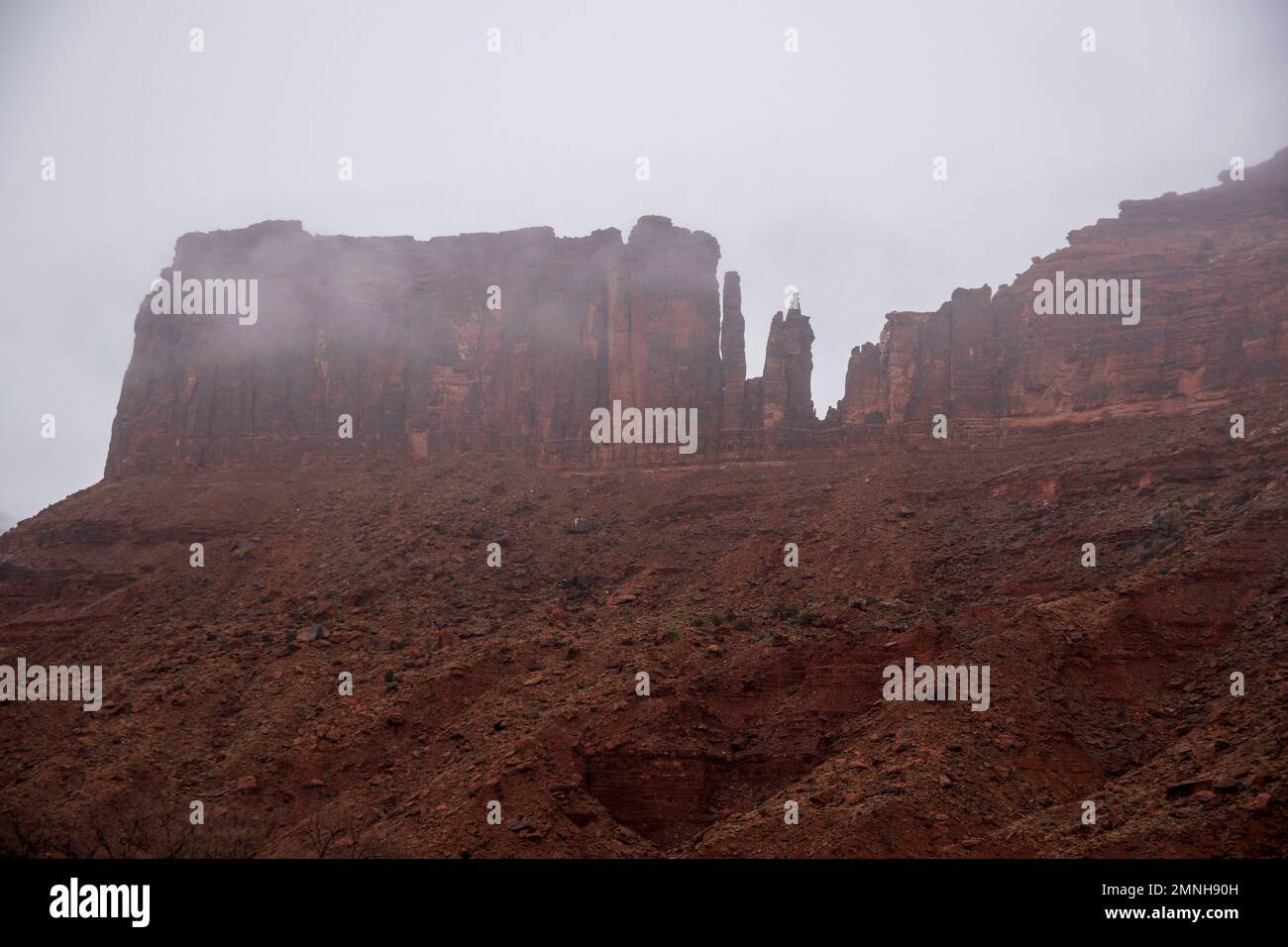 Utah State Route 128 is a Scenic Byway that runs along the Colorado ...