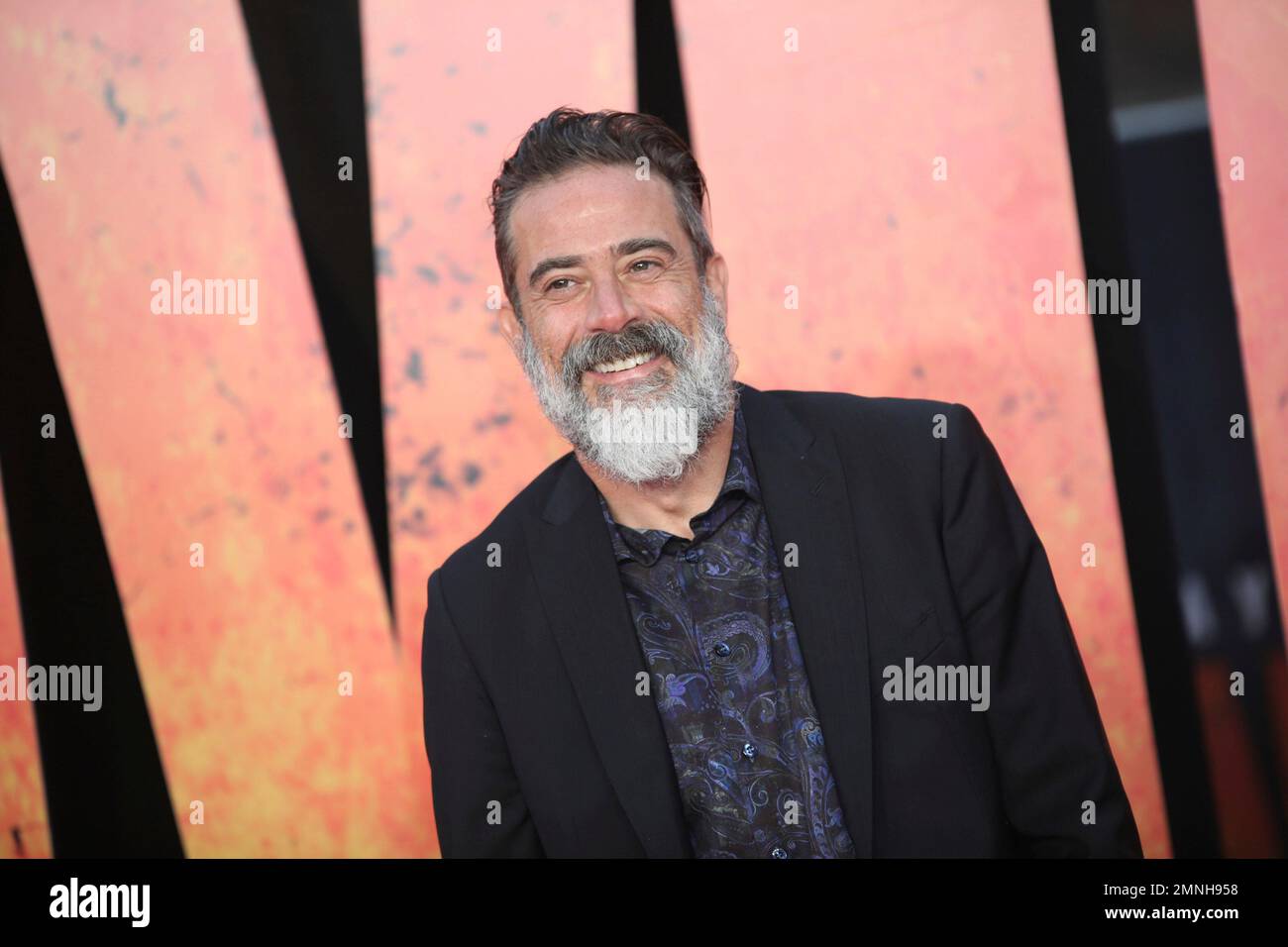 Actor Jeffrey Dean Morgan poses for photographers upon arrival at the ...