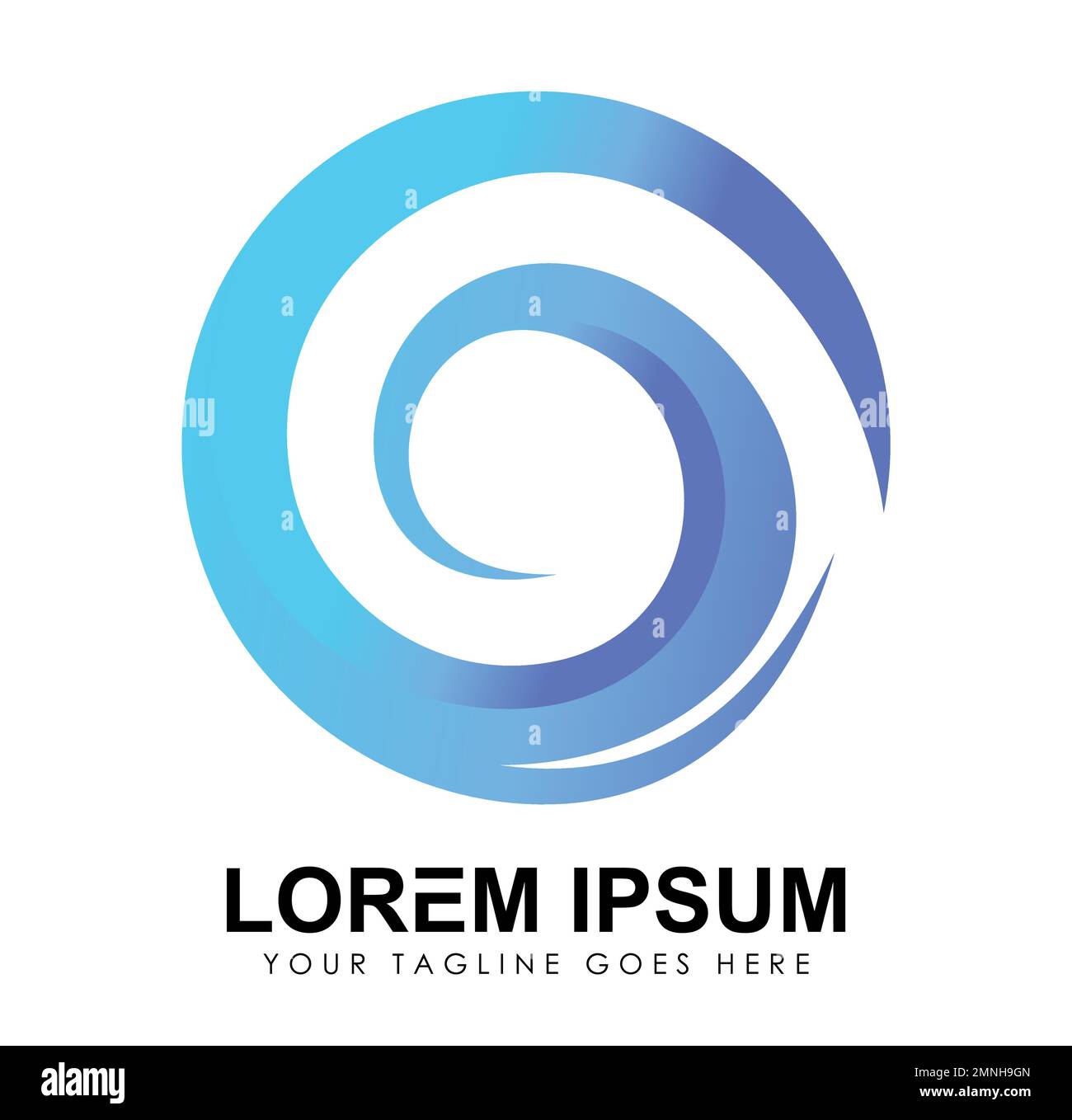 Circle Logo Template Vector Icon Sign illustration in white background ...