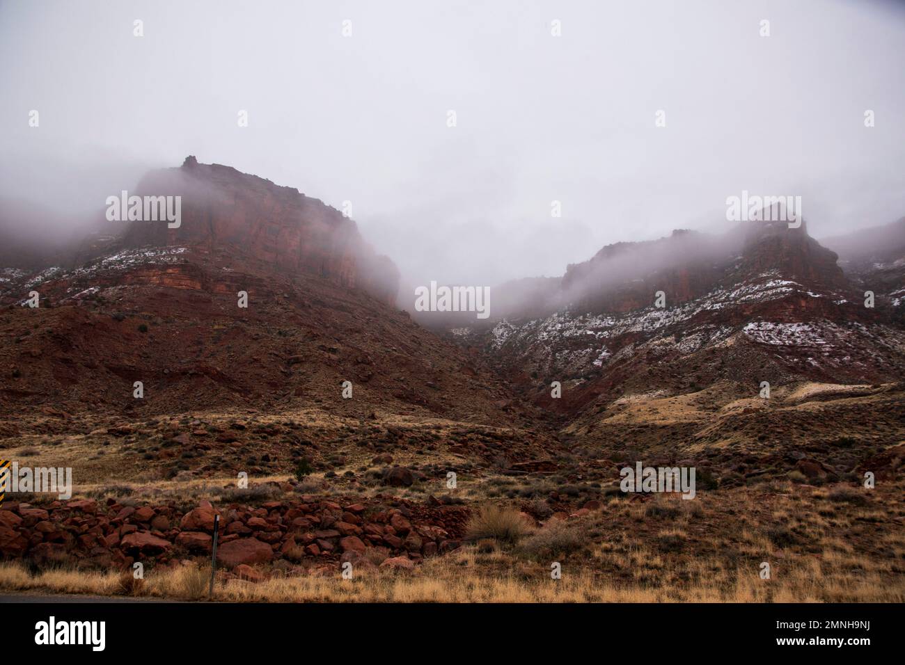 Utah State Route 128 is a Scenic Byway that runs along the Colorado ...