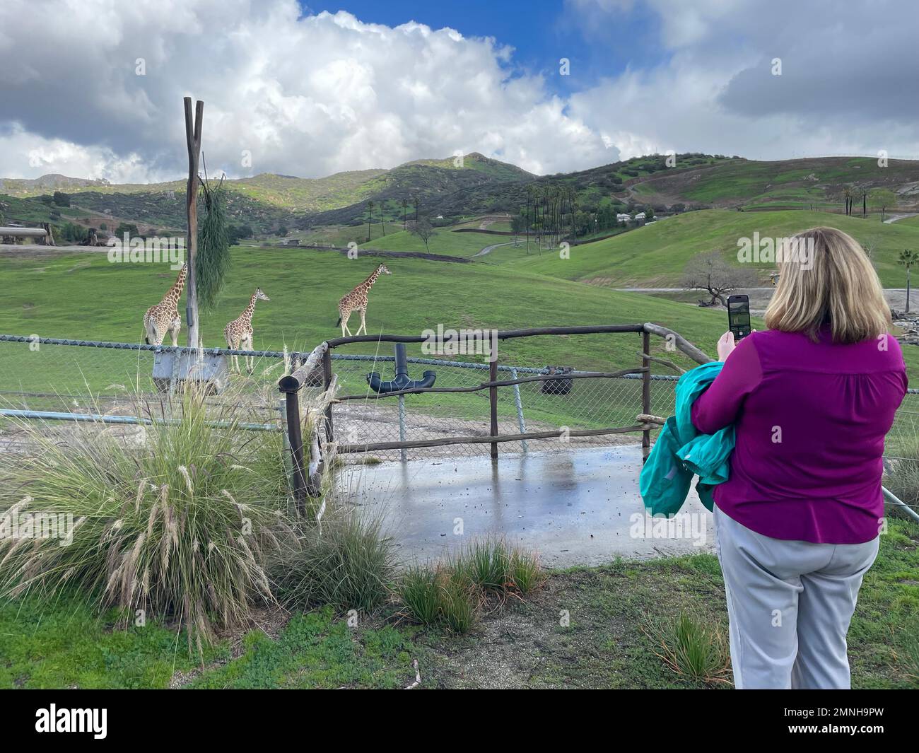 USDA Under Secretary Jenny Lester Moffitt visits the San Diego Zoo ...