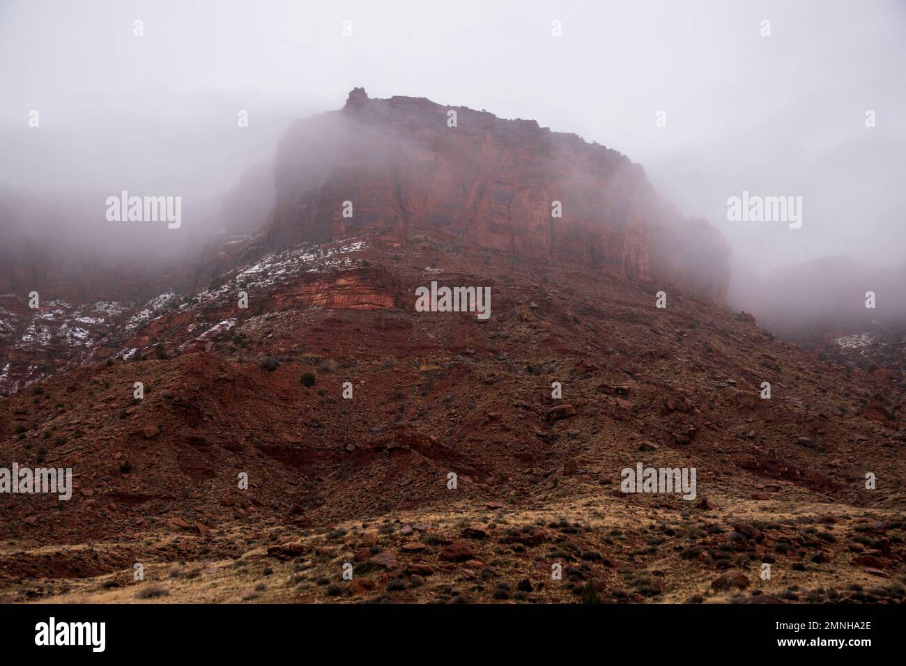 Utah State Route 128 is a Scenic Byway that runs along the Colorado ...