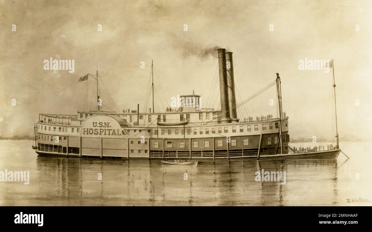 Red rover hospital ship hi-res stock photography and images - Alamy