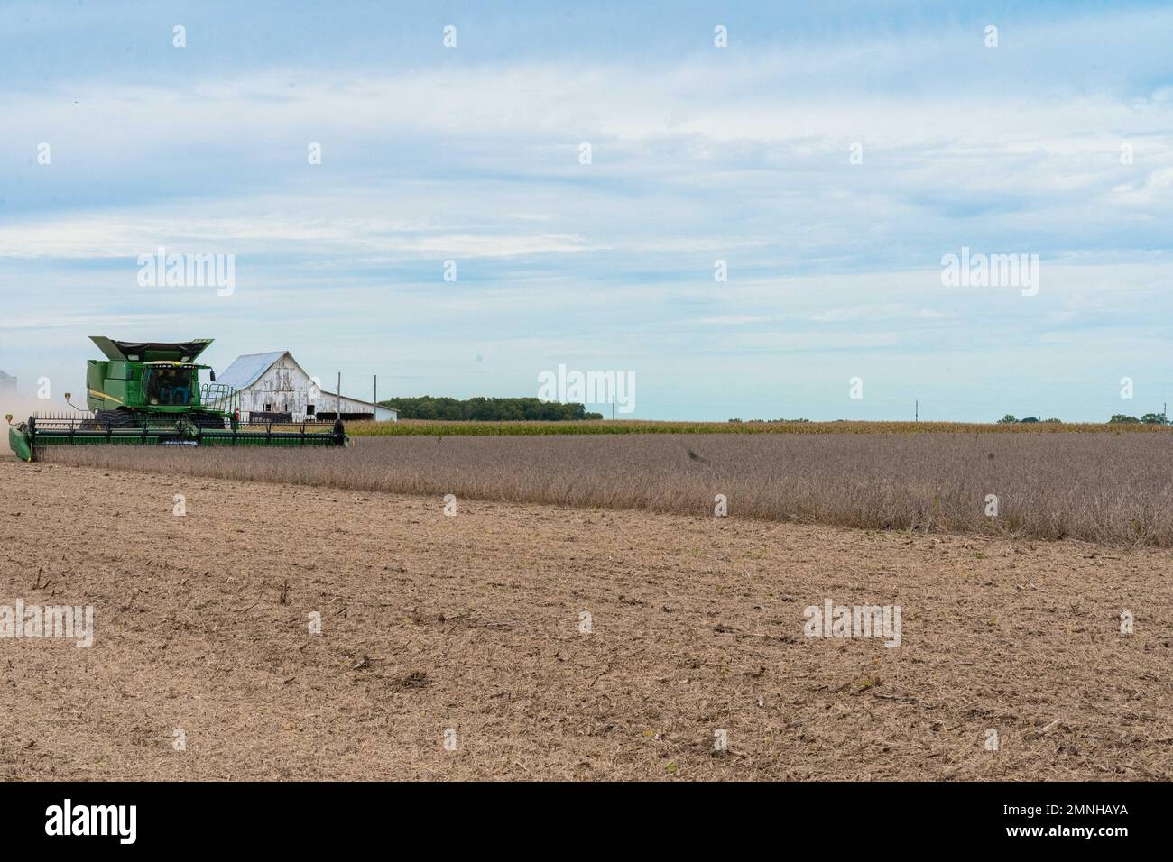 John deere s770 combine hi-res stock photography and images - Alamy
