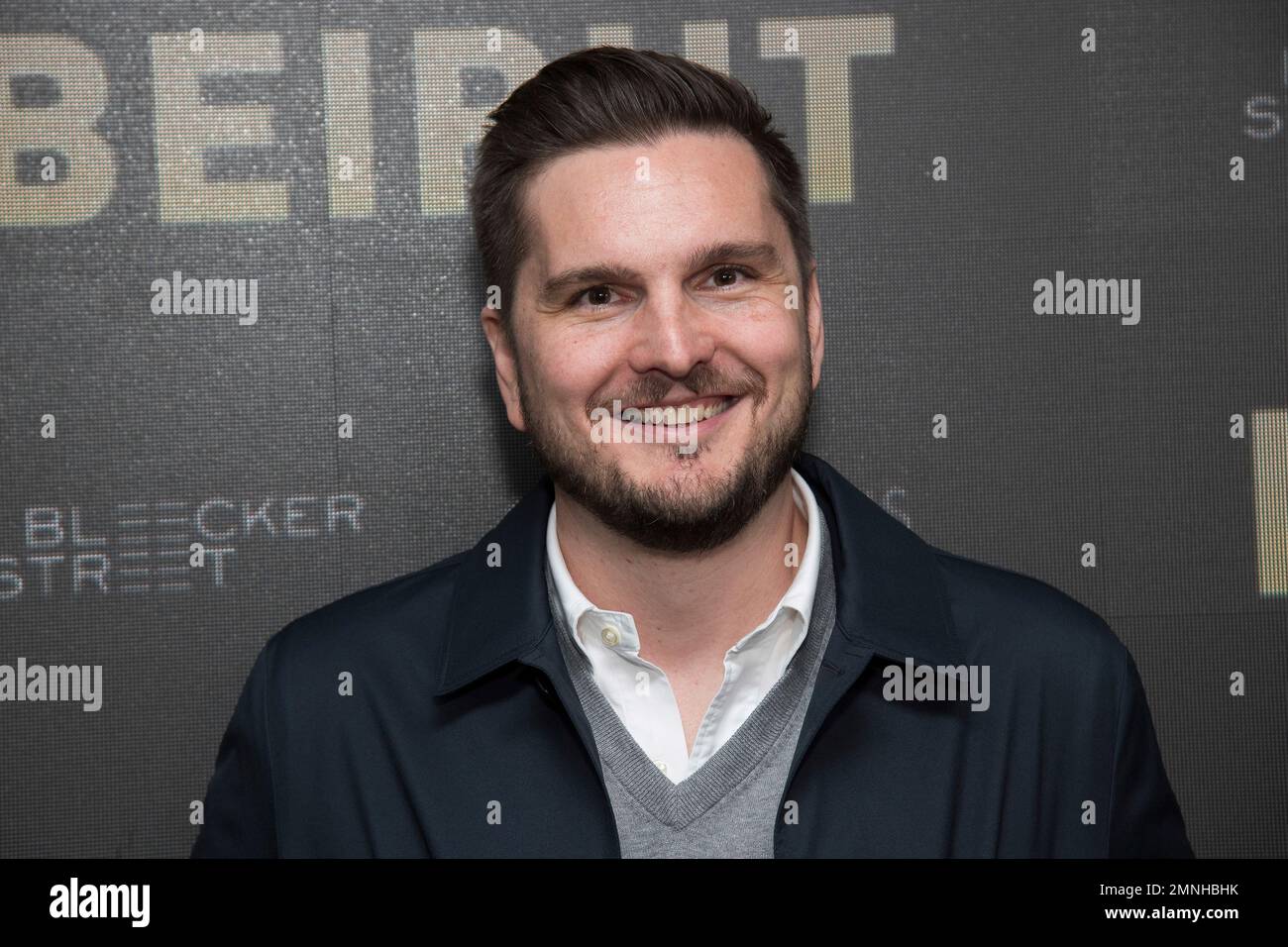 Mike Weber attends a screening of "Beirut" at the Robin Williams Center ...