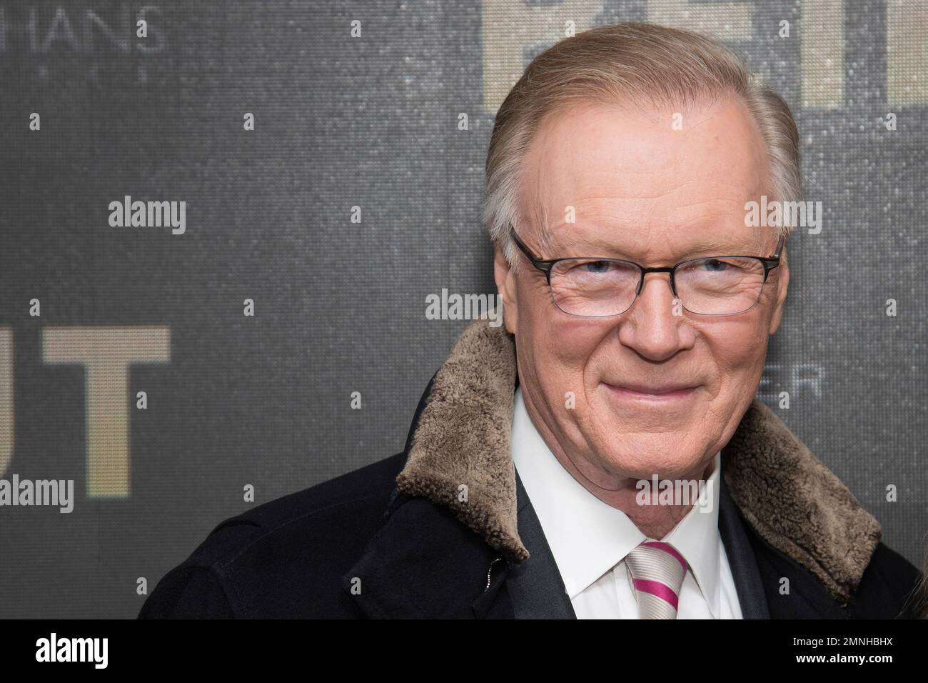 Chuck Scarborough attends a screening of "Beirut" at the Robin Williams ...