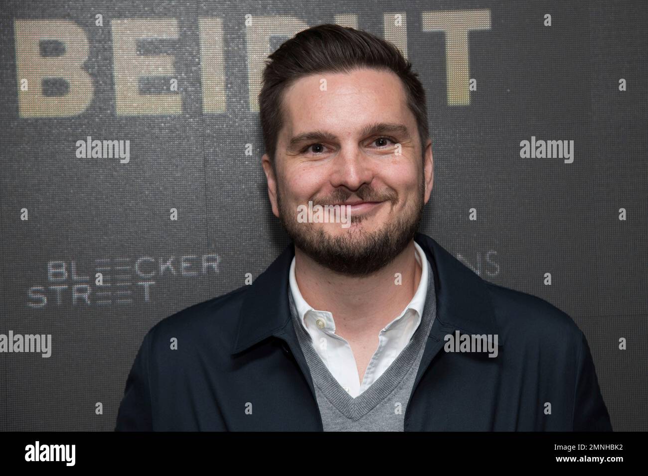 Mike Weber attends a screening of "Beirut" at the Robin Williams Center ...