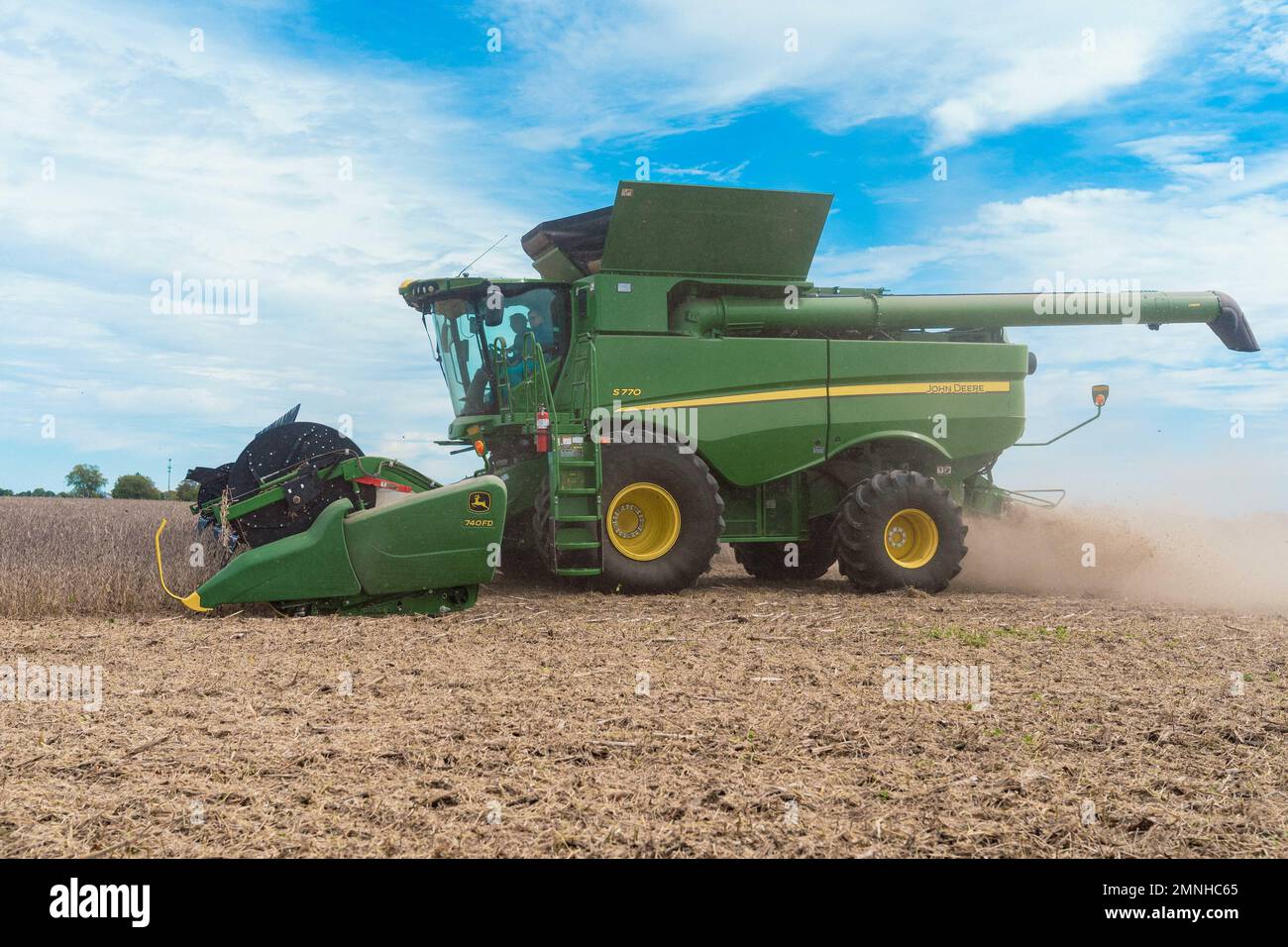 John Deere Combine 2022