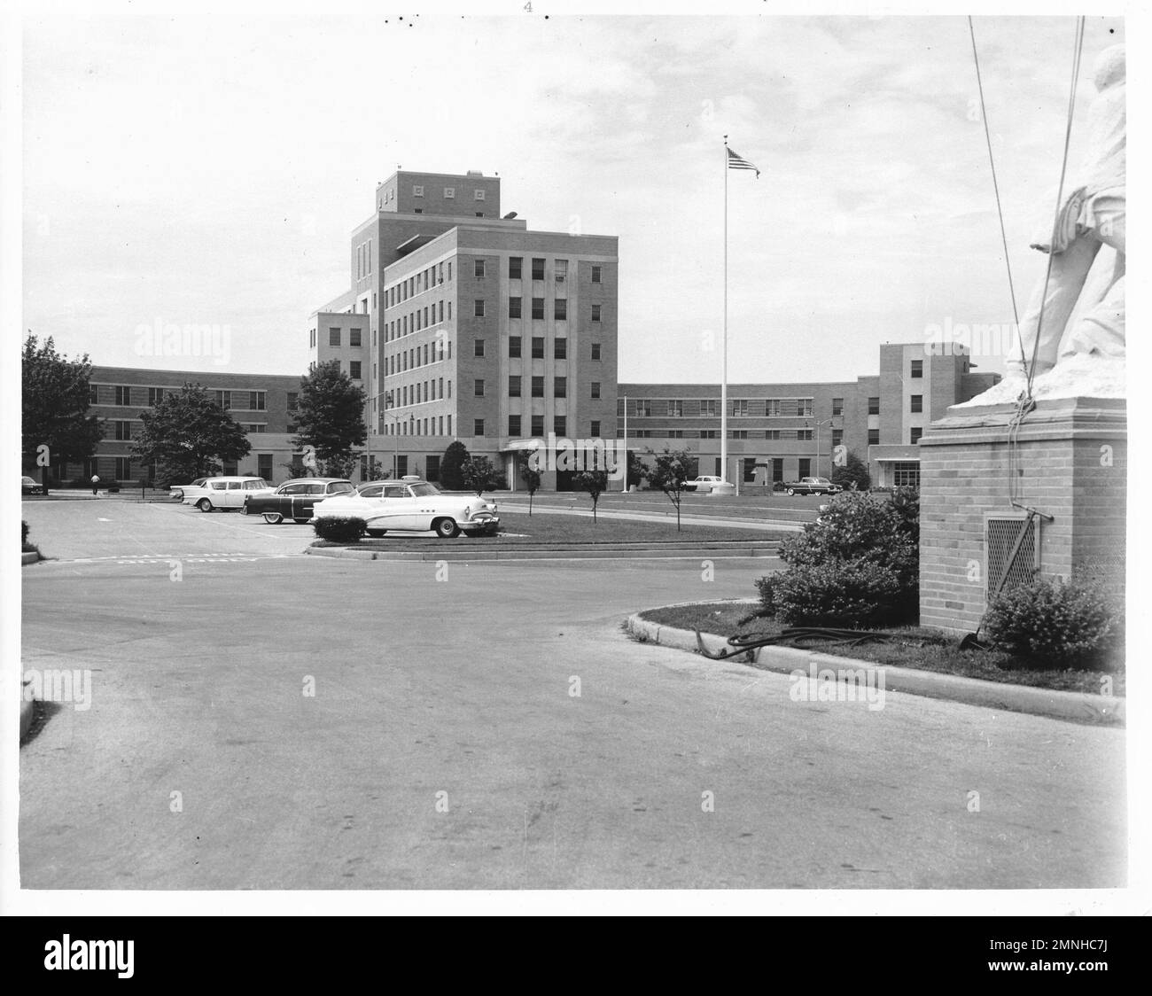 Naval Hospital St. Albans, Long Island, New York. Administration ...