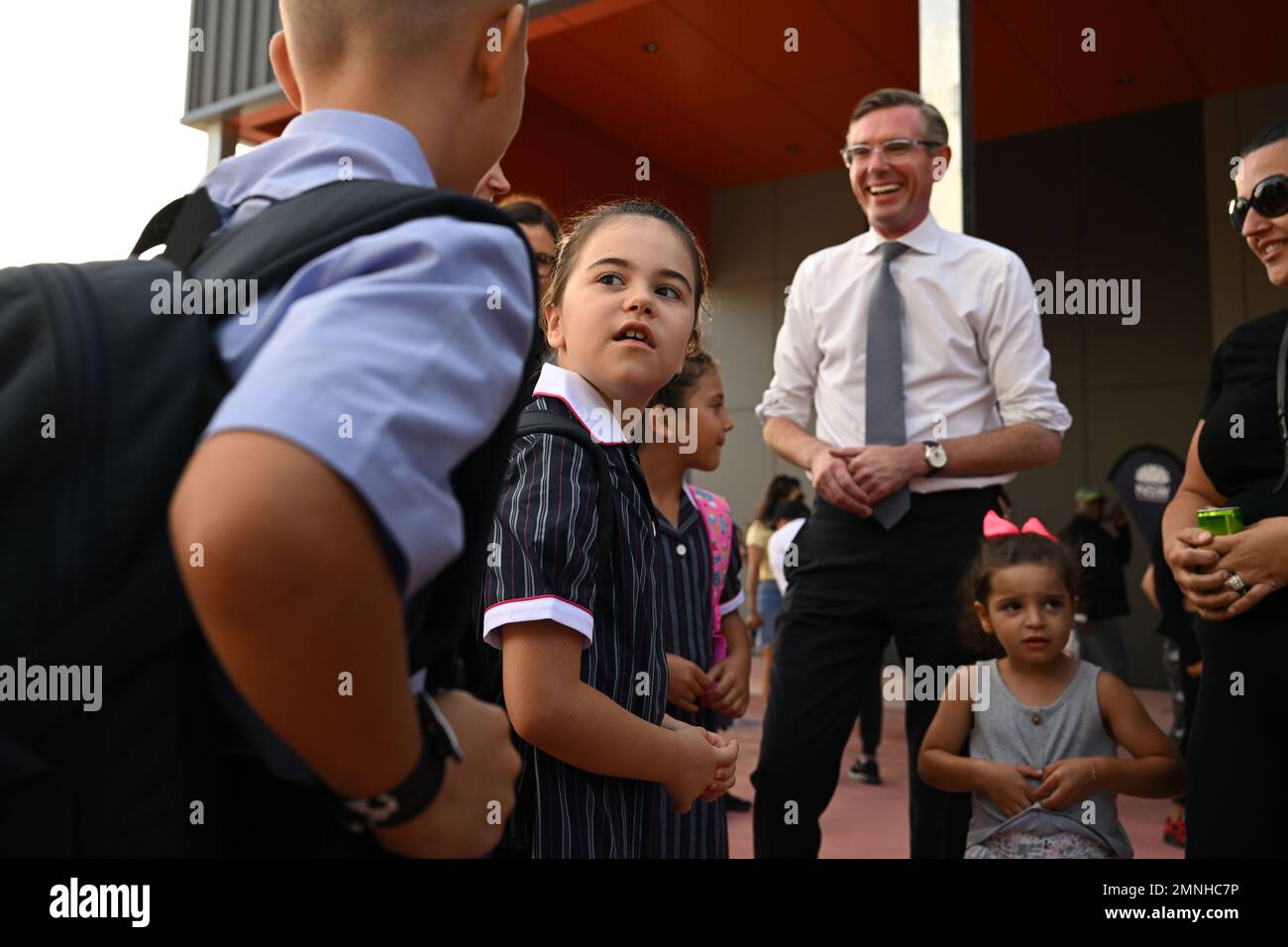 NSW Premier Dominic Perrottet and Minister for Education and Early ...
