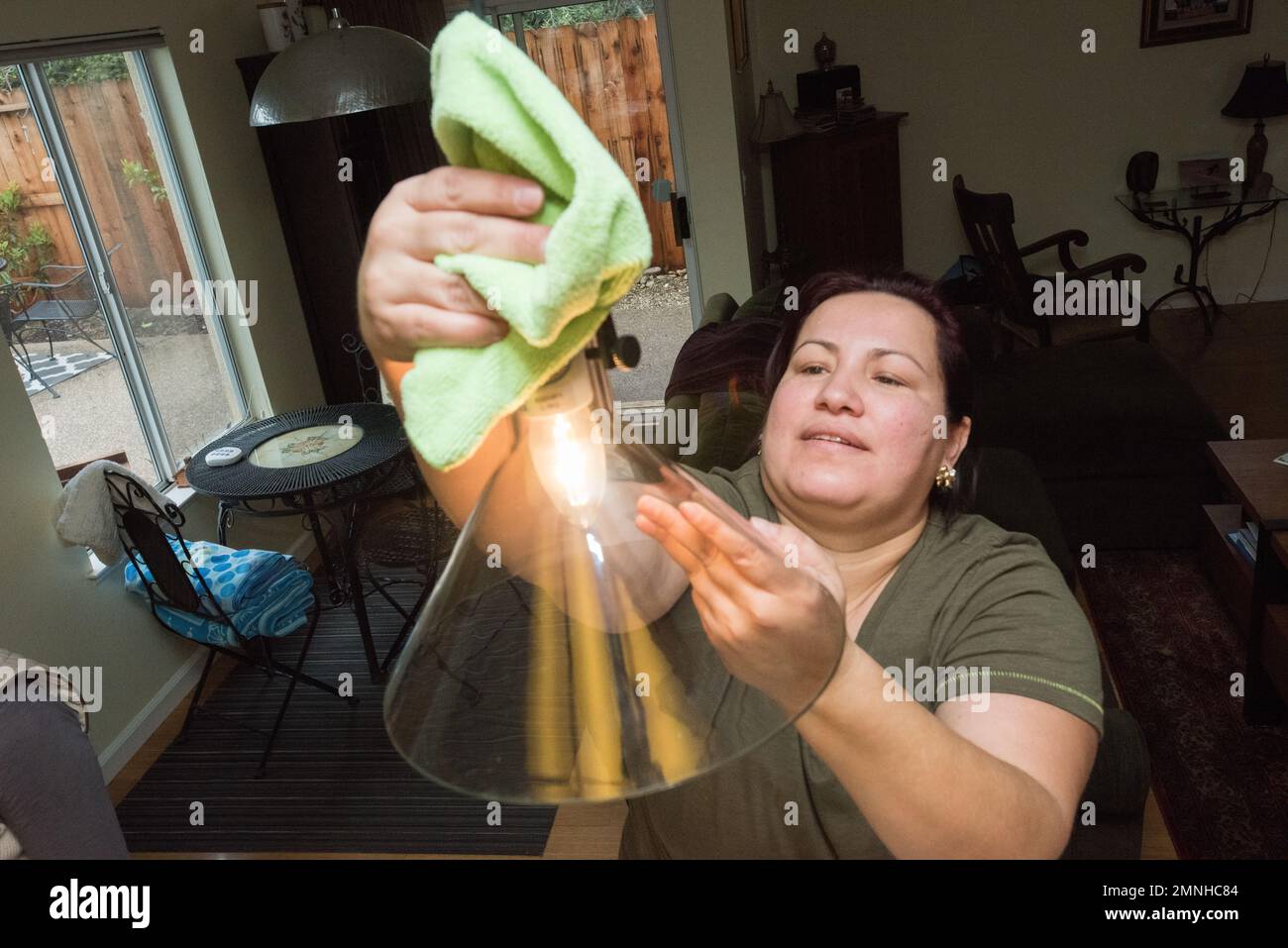 Cleaning a personal residence hi-res stock photography and images - Alamy