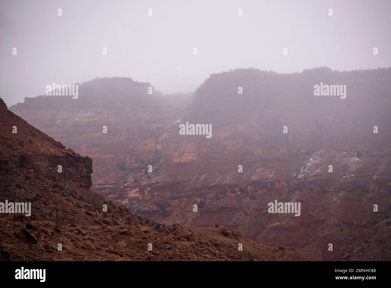 Utah State Route 128 is a Scenic Byway that runs along the Colorado ...