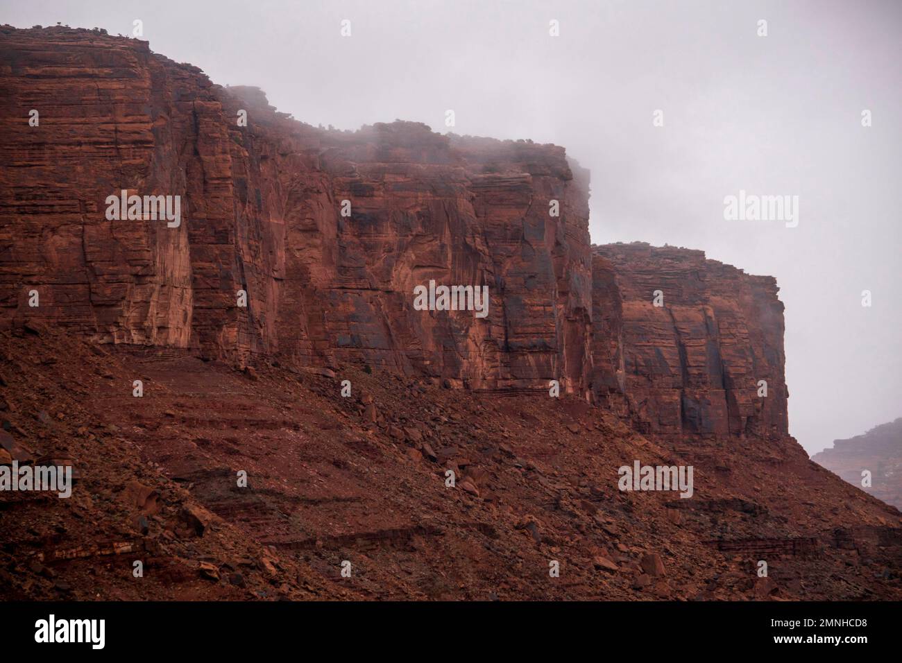 Utah State Route 128 is a Scenic Byway that runs along the Colorado ...