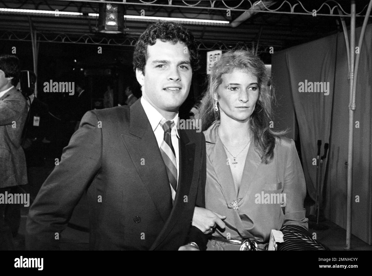 Martin Hewitt and Natasha Drenfeld at the premiere of Annie at Mann's ...