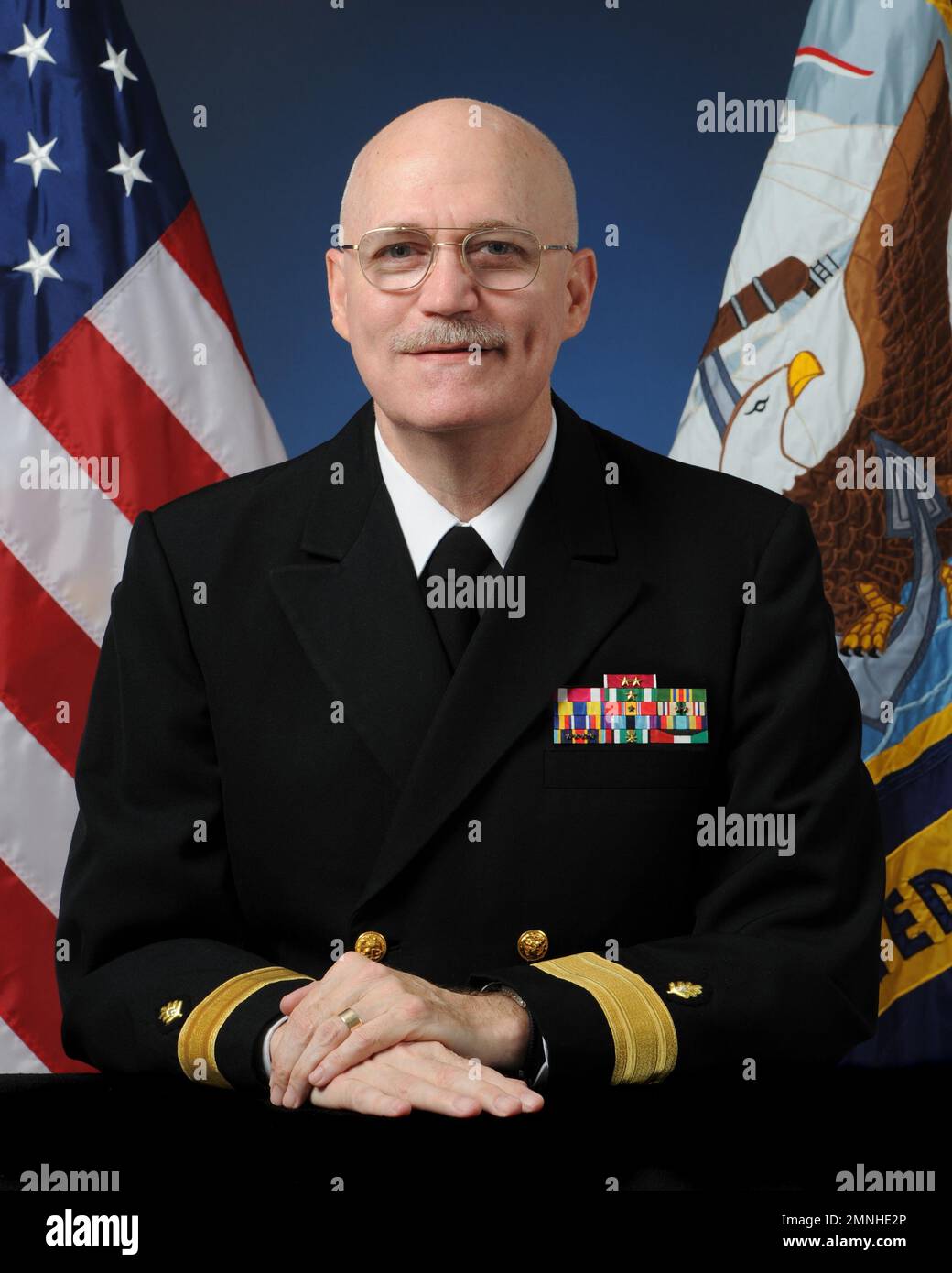 Rear Admiral William R. Kiser, Commandant, Medical Education & Training ...