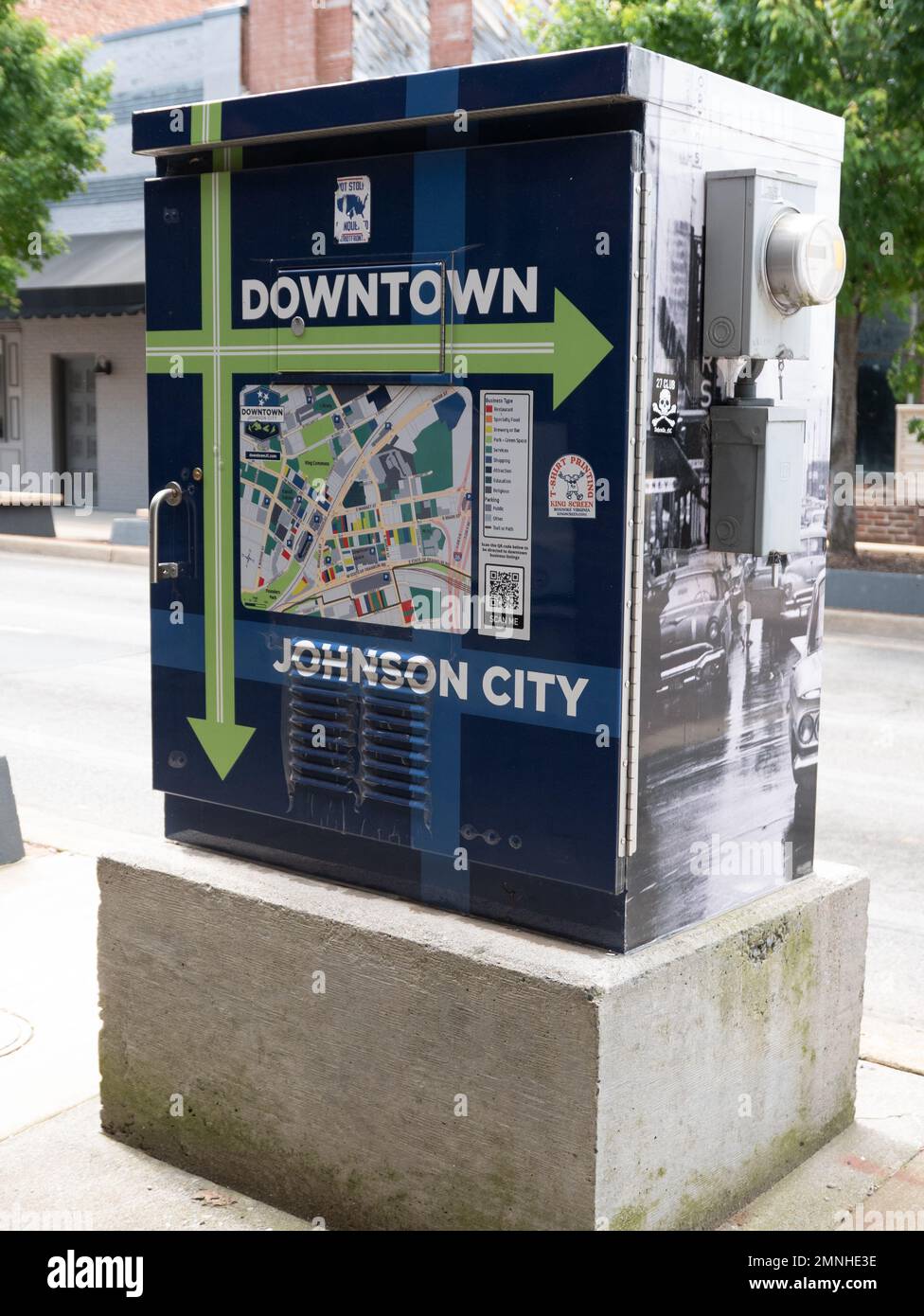 Traffic signal control box hi-res stock photography and images - Alamy