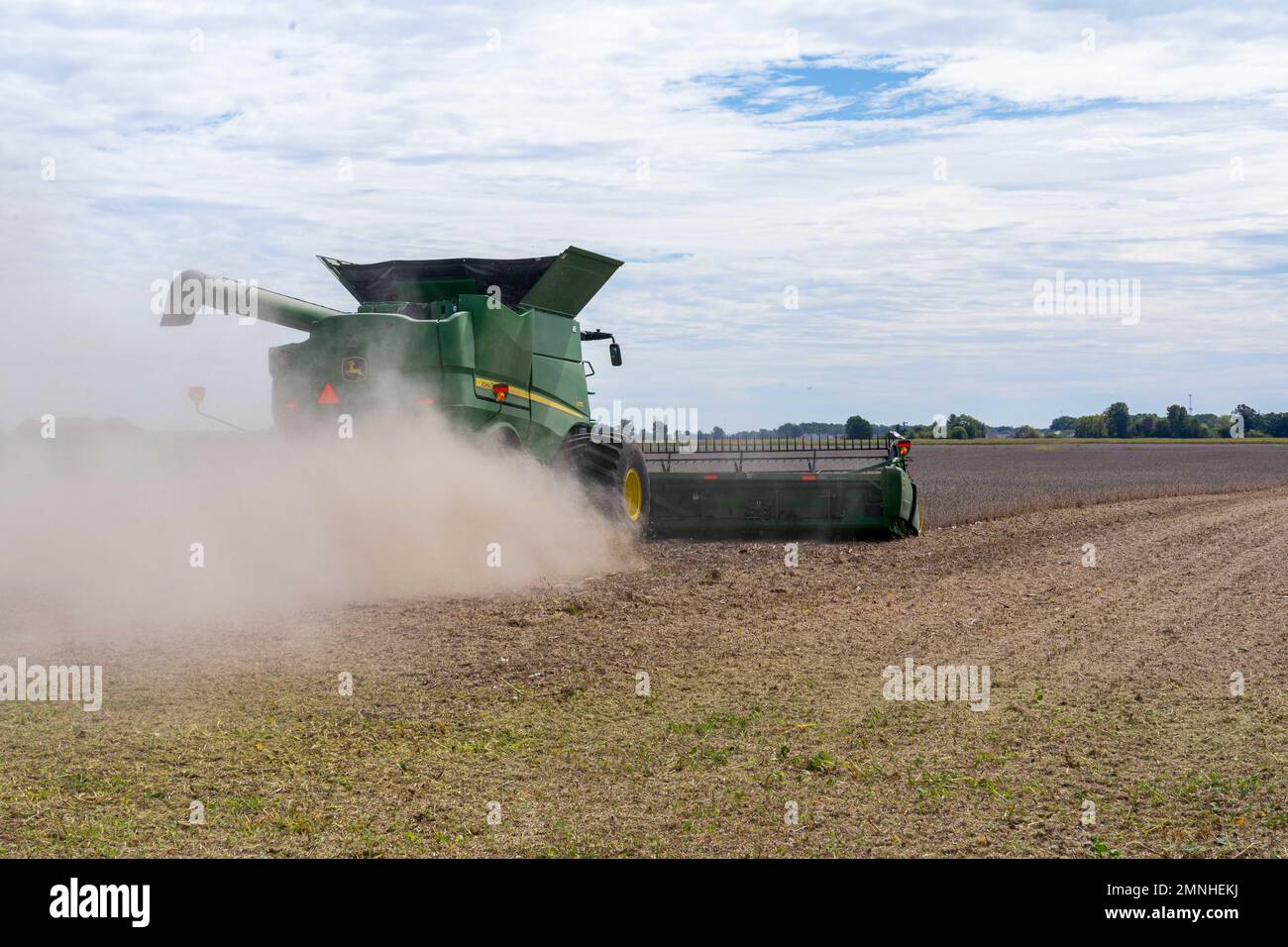 John deere s770 combine hi-res stock photography and images - Alamy