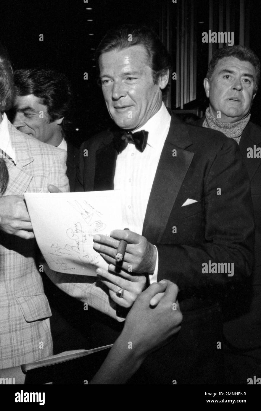 Roger Moore at the Filmex Tribute To Elizabeth Taylor at The Music ...