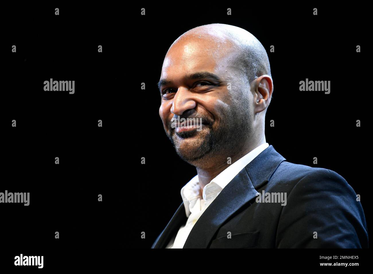 Paris, France. 30th Jan, 2023. Dominique Sopo, "SOS Racisme" president ...