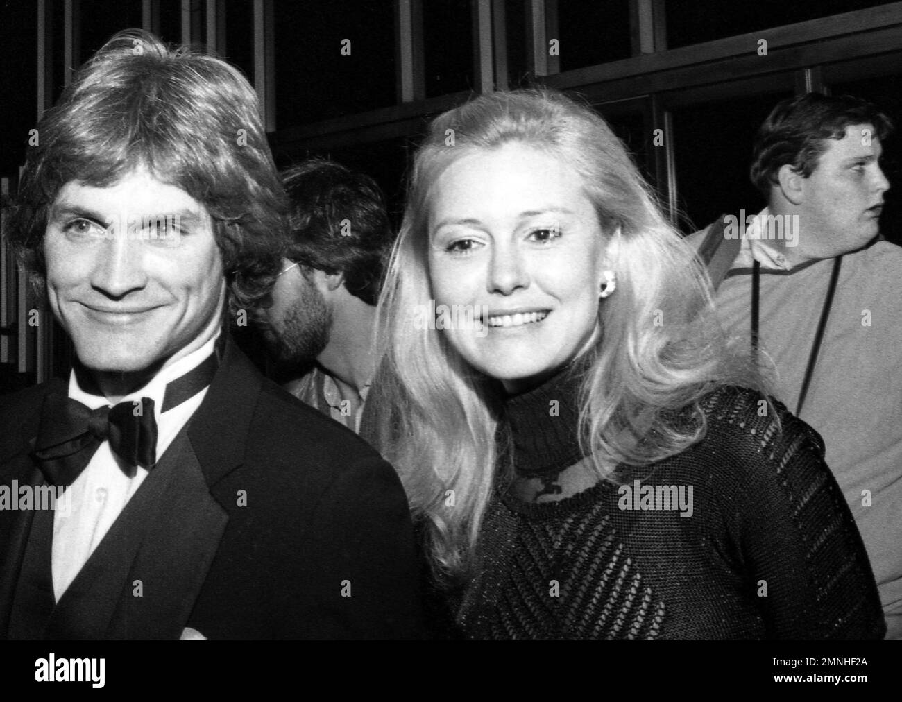 Andrew Stevens and Marcie Glenn at the Filmex Tribute To Elizabeth ...