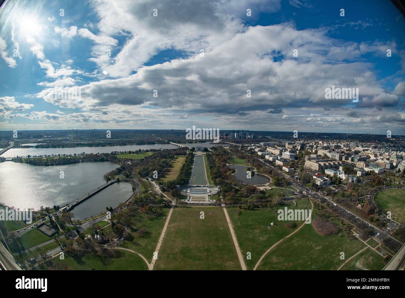 Washington Monument Windows