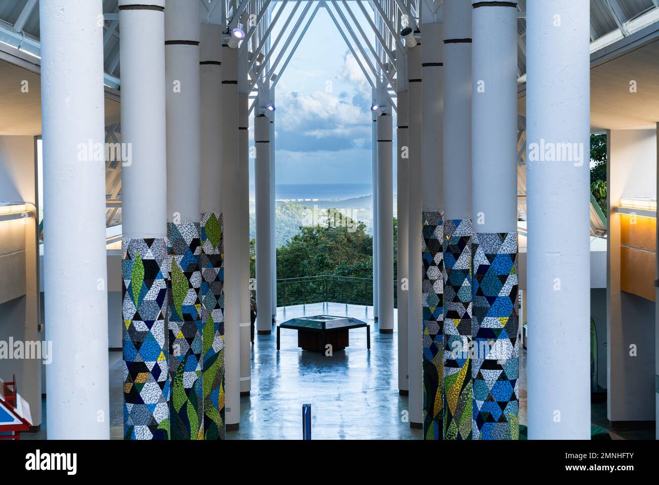 U.S. Agriculture Secretary Tom Vilsack traveled to the El Yunque ...