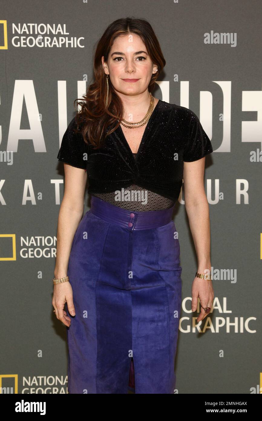 Jamie Neumann attends the world premiere screening of National ...