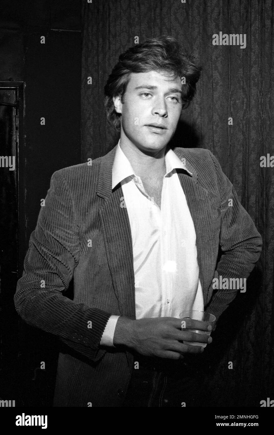 John James at Marcia Wallace's one-woman show 'An Almost Perfect Person ...