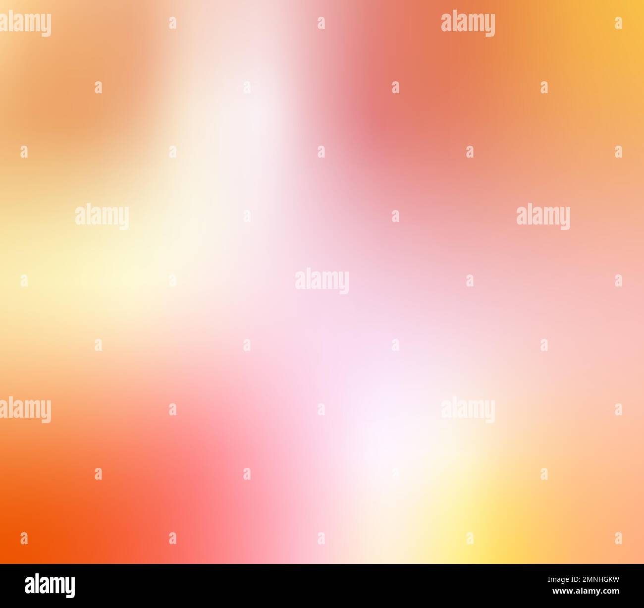 Y2k abstract holographic gradient background with warm yellow orange ...