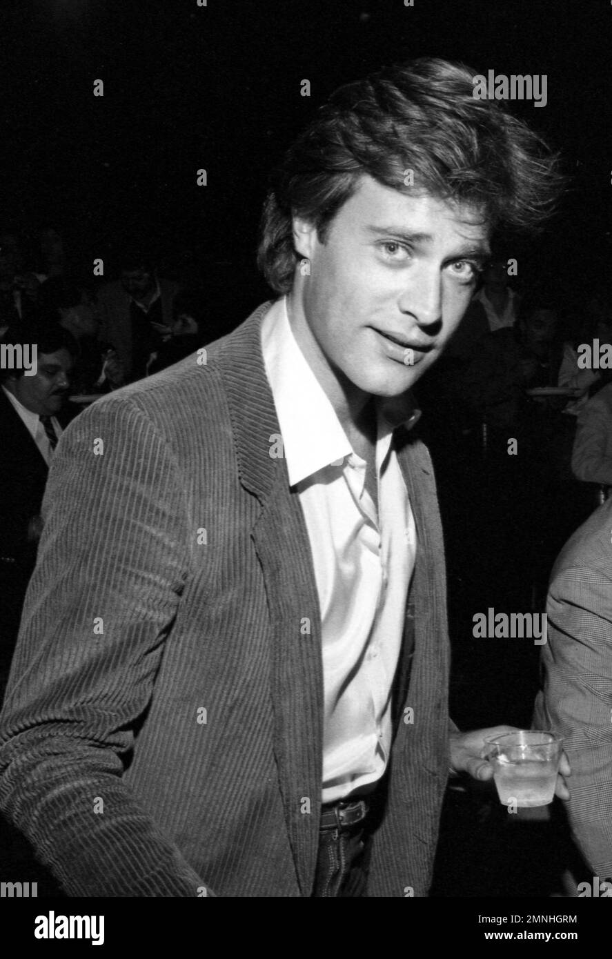 John James at Marcia Wallace's one-woman show 'An Almost Perfect Person ...