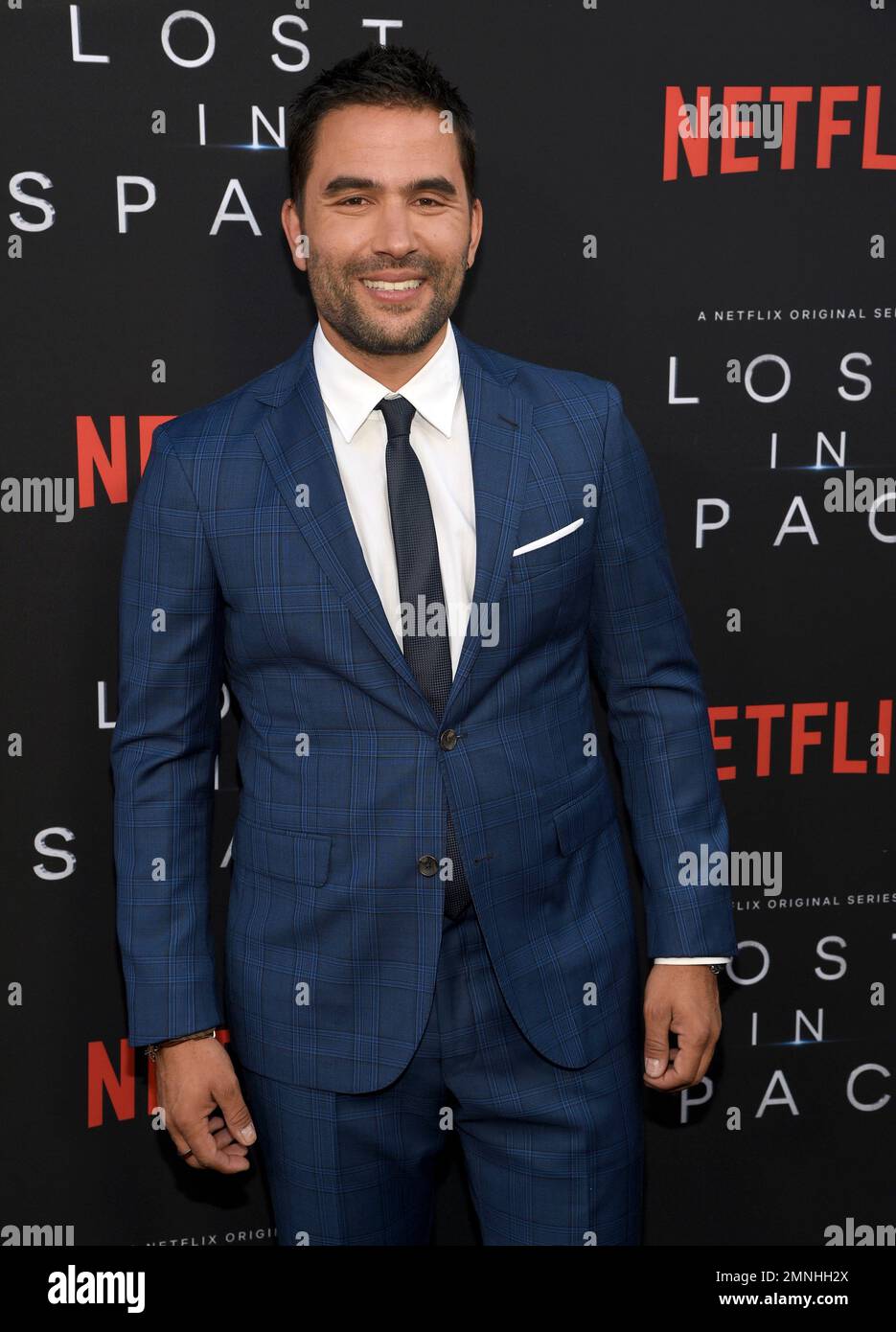 Ignacio Serricchio arrives at the Los Angeles premiere of "Lost in ...