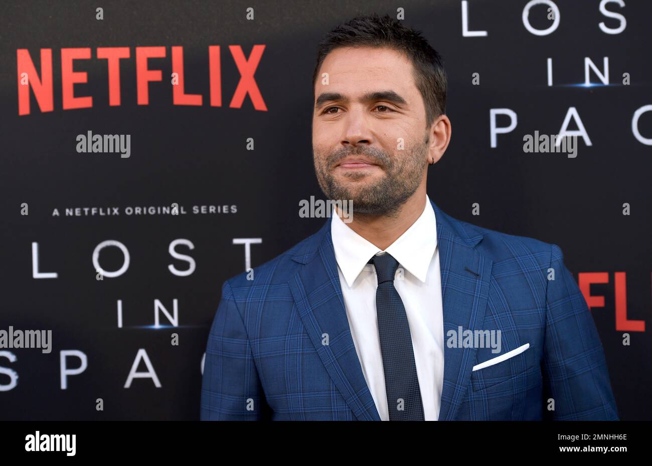 Ignacio Serricchio arrives at the Los Angeles premiere of "Lost in ...