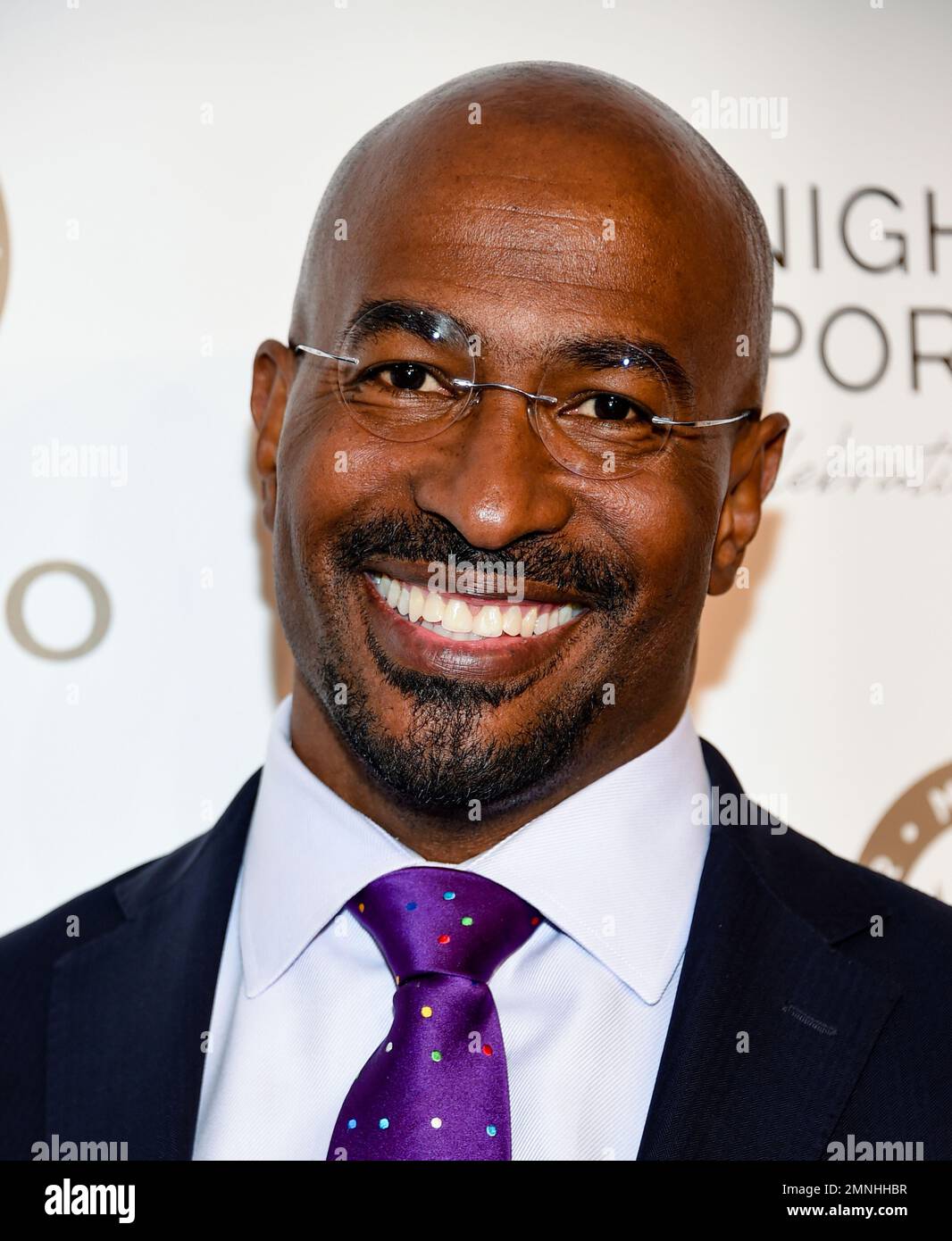 News commentator and author Van Jones attends The Opportunity Network's ...