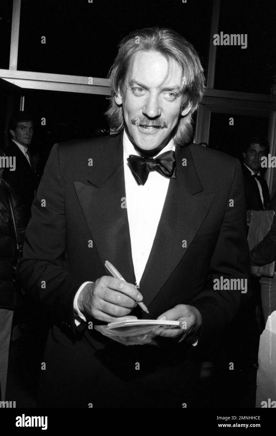 Donald Sutherland at the Filmex Tribute To Elizabeth Taylor at The ...