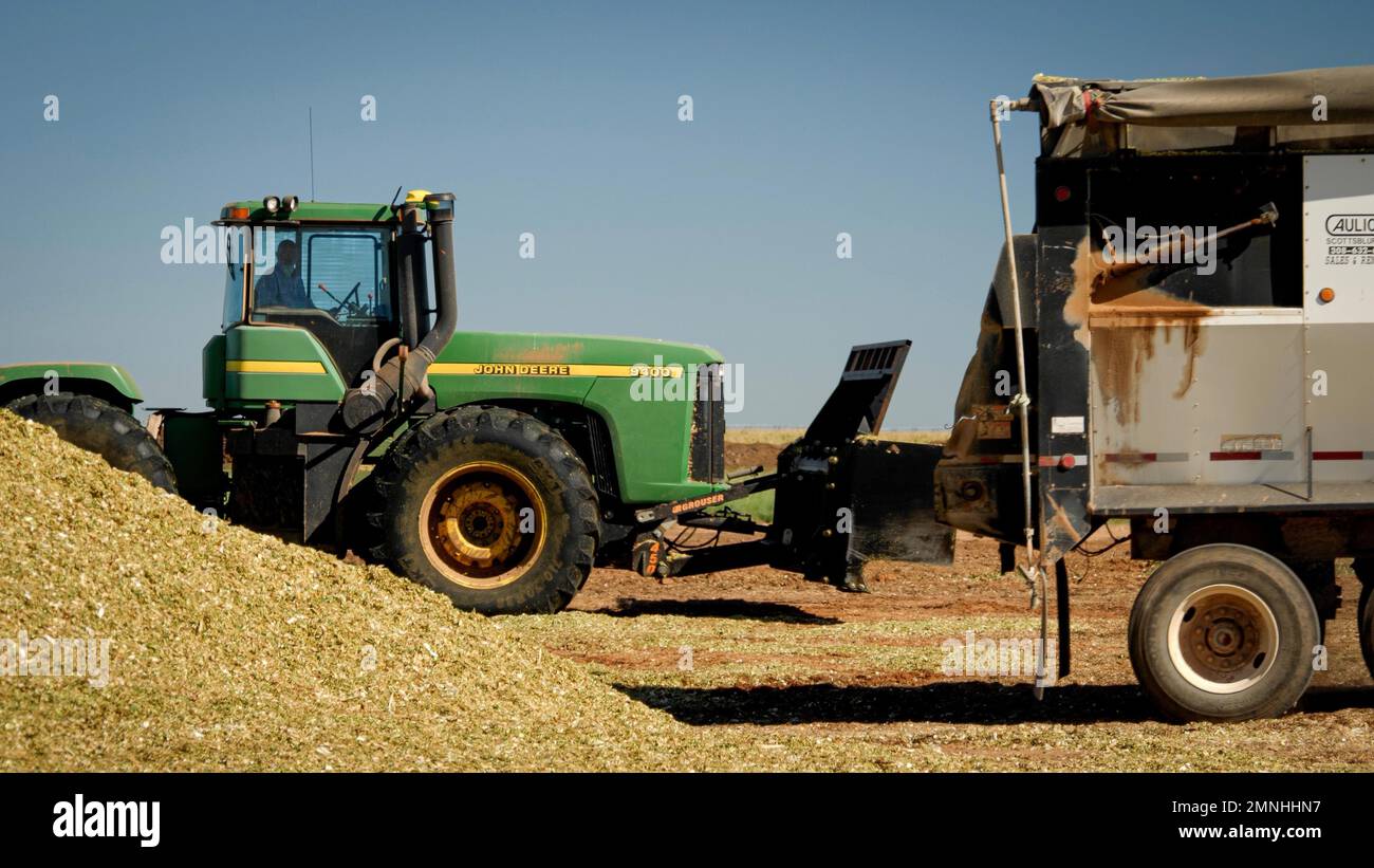John deere 9400 hi-res stock photography and images - Alamy
