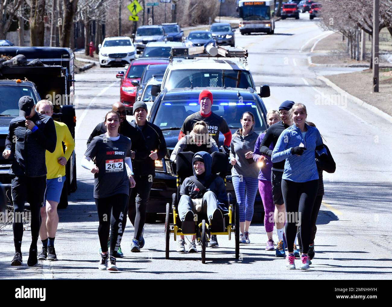 IMAGE DISTRIBUTED FOR HOTSHOT - Kaitlyn Kiely, pushes her long-time ...