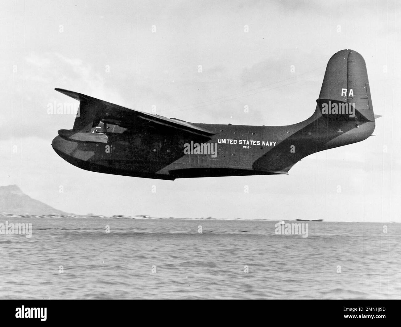 NAVY MARS FLYING BOATS - The Navy's Martin MARS flying boats are high ...