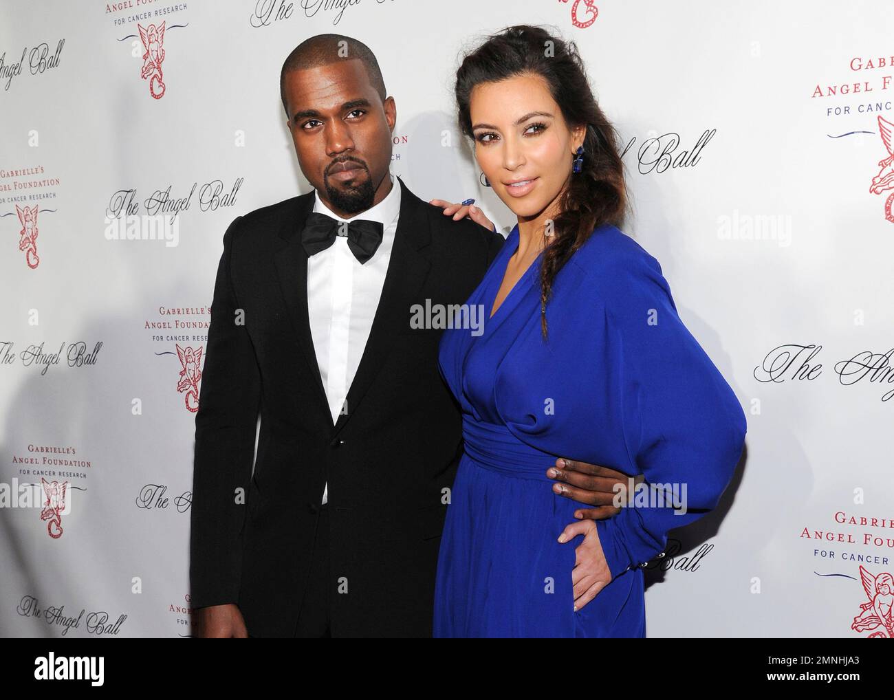 FILE - This Oct. 22, 2012 file photo shows singer Kanye West, left, and ...