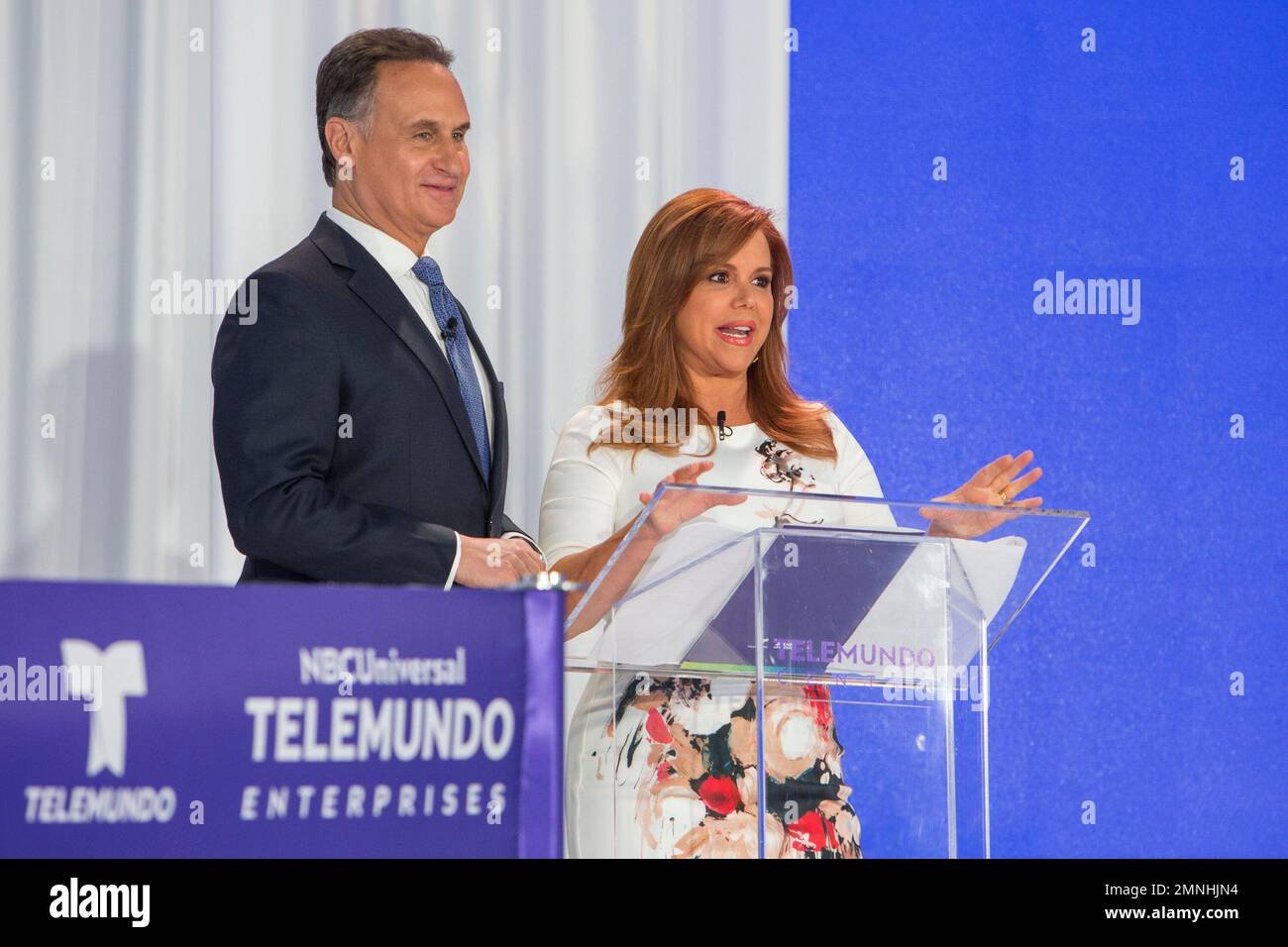 IMAGE DISTRIBUTED FOR TELEMUNDO - Jose Diaz-Balart, Telemundo Anchor ...