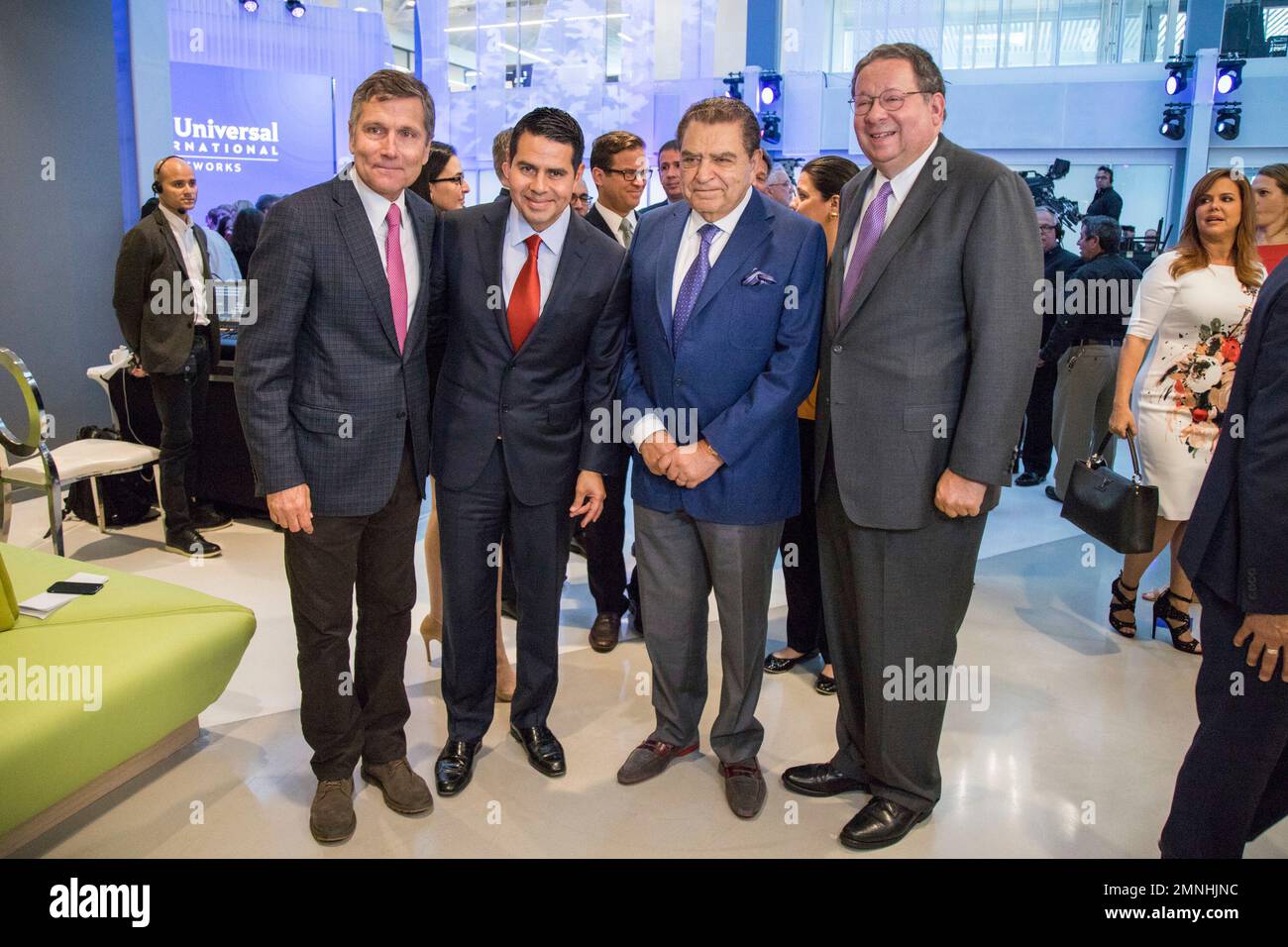 IMAGE DISTRIBUTED FOR TELEMUNDO - Steve Burke, Chief executive Officer ...