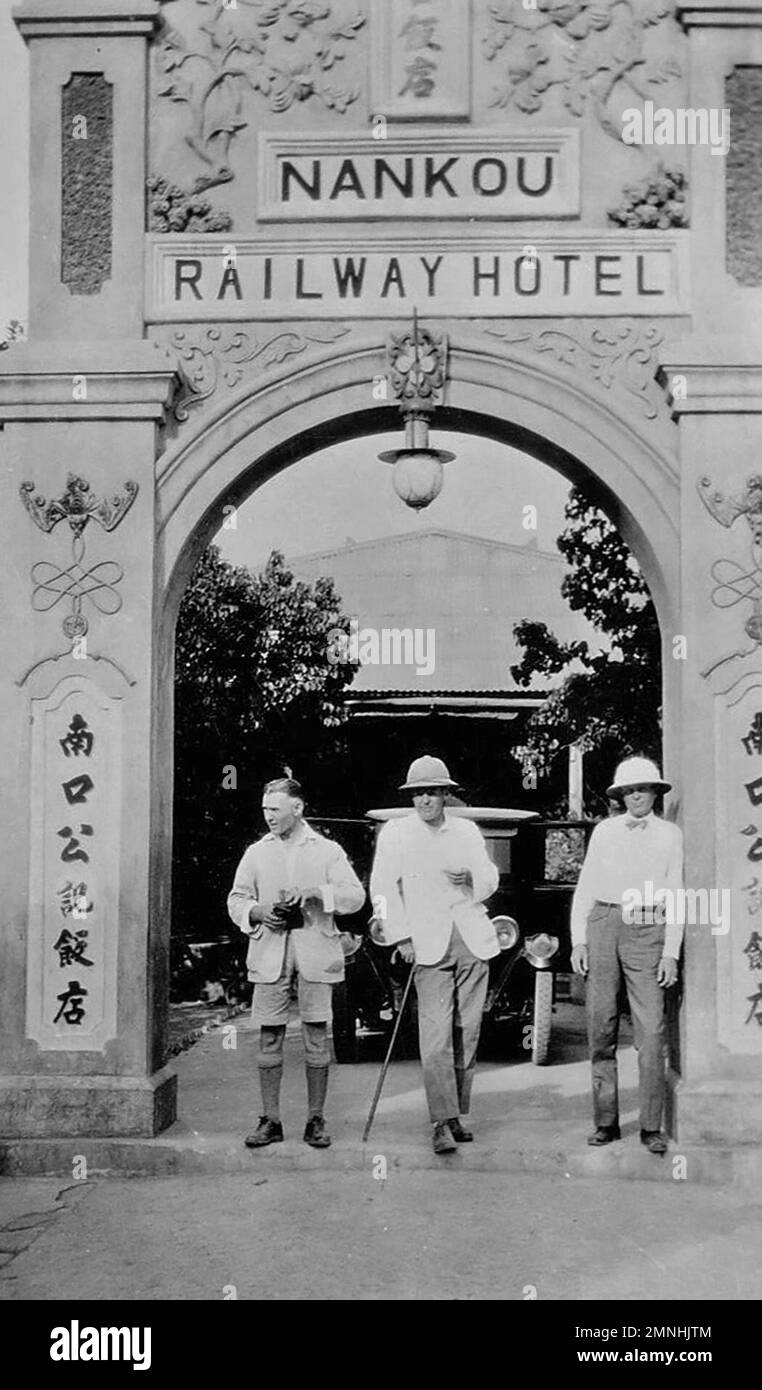 Nankou railway hotel hi-res stock photography and images - Alamy