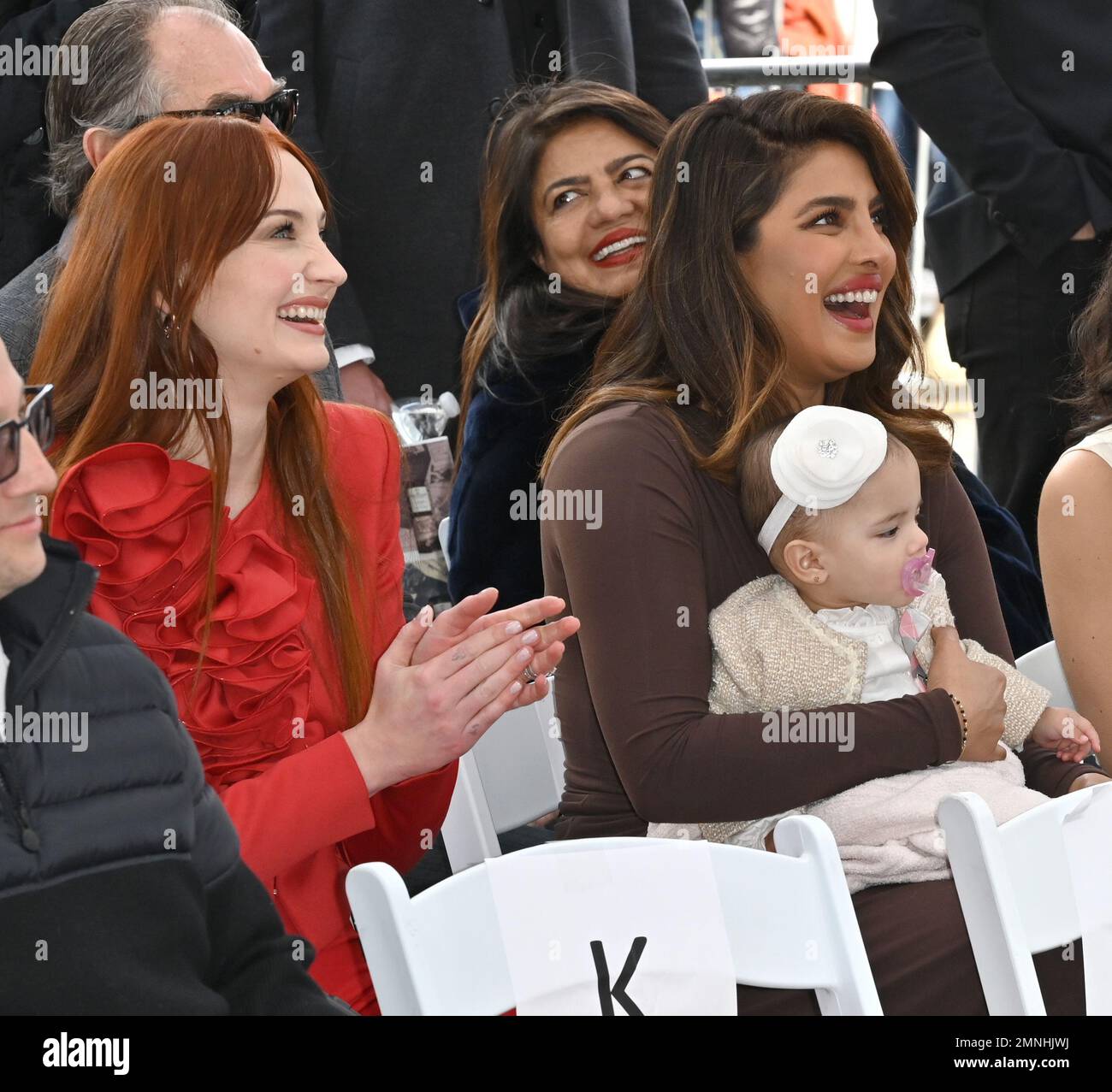 Los Angeles, USA. 30th Jan, 2023. Sophie Turner, Priyanka Chopra ...