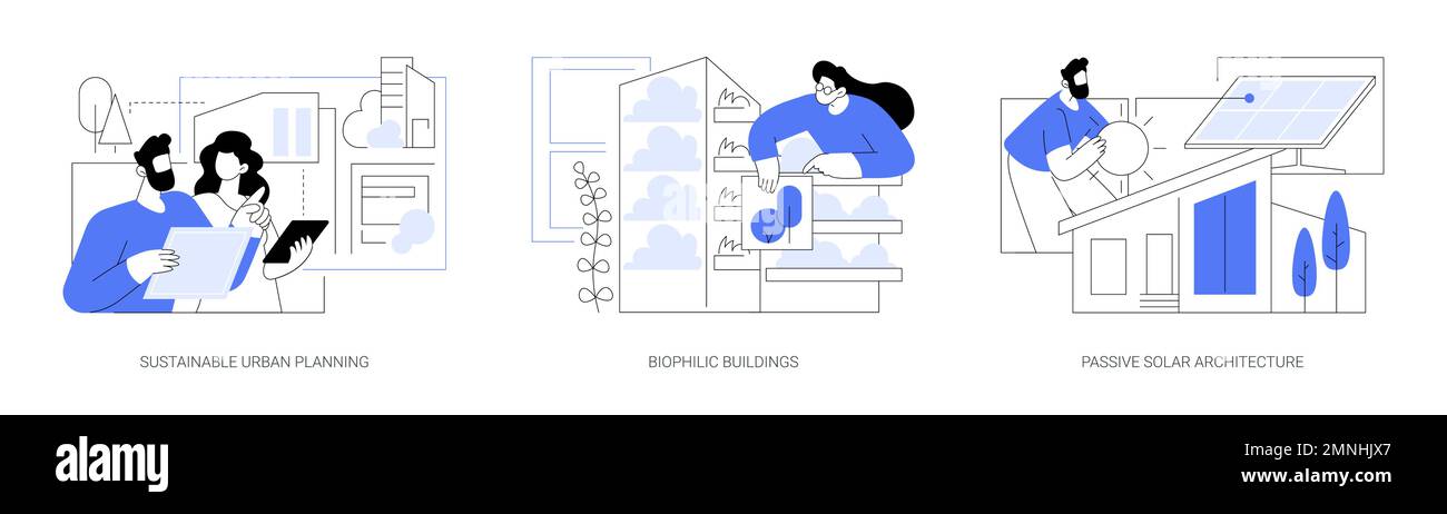 Modern Urban Architecture Abstract Concept Vector Illustrations Stock Vector Image And Art Alamy