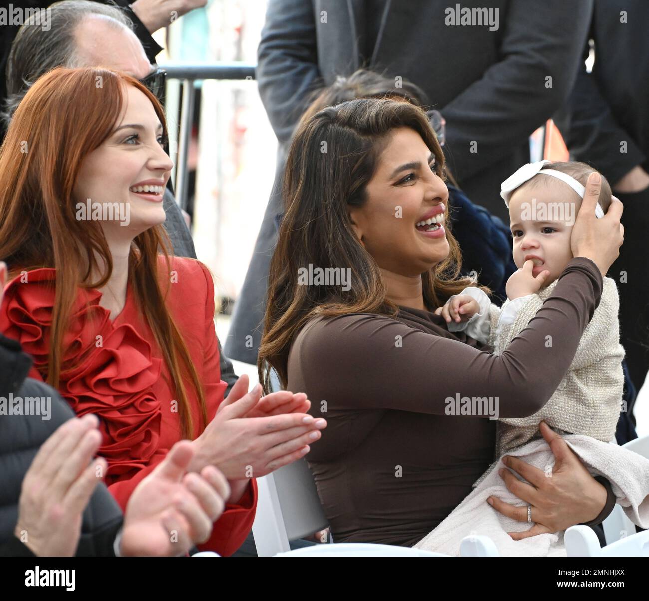 Los Angeles, USA. 30th Jan, 2023. Sophie Turner, Priyanka Chopra ...