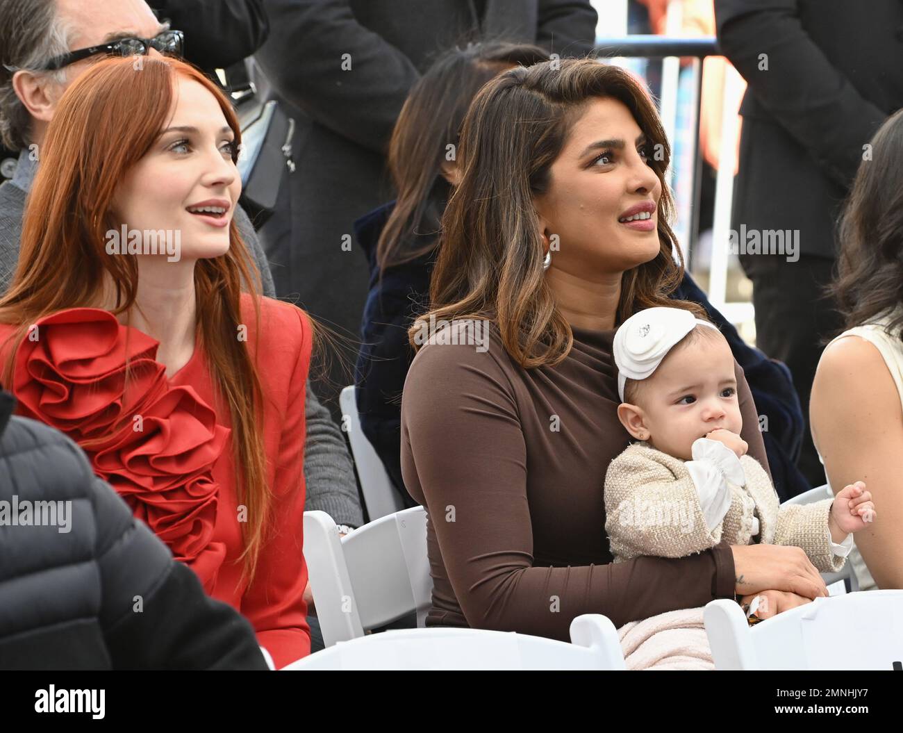 Los Angeles, USA. 30th Jan, 2023. Sophie Turner, Priyanka Chopra ...