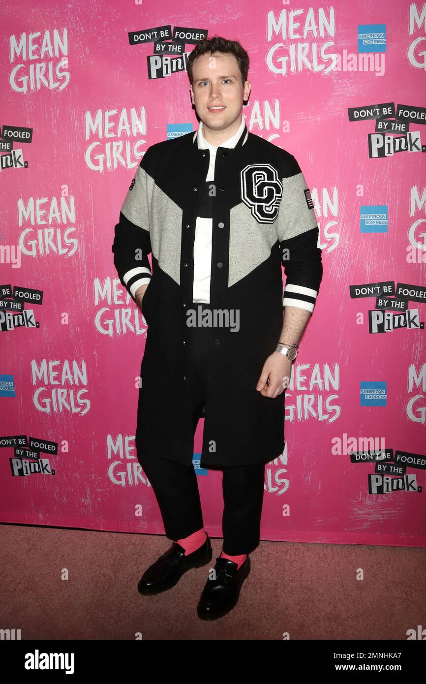 Grey Henson attends the after party for the "Mean Girls" opening night ...