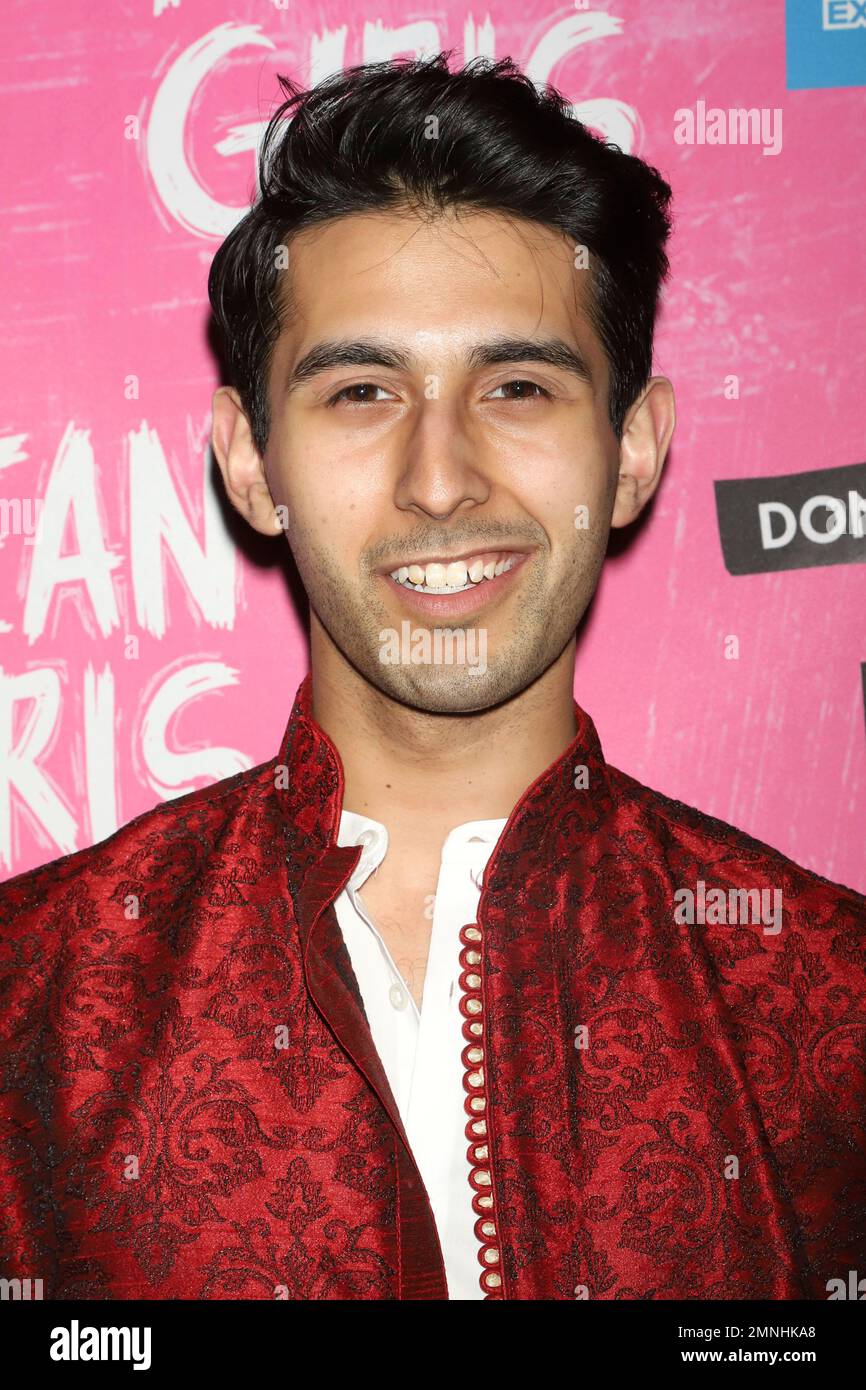 Cheech Manohar attends the after party for the "Mean Girls" opening ...