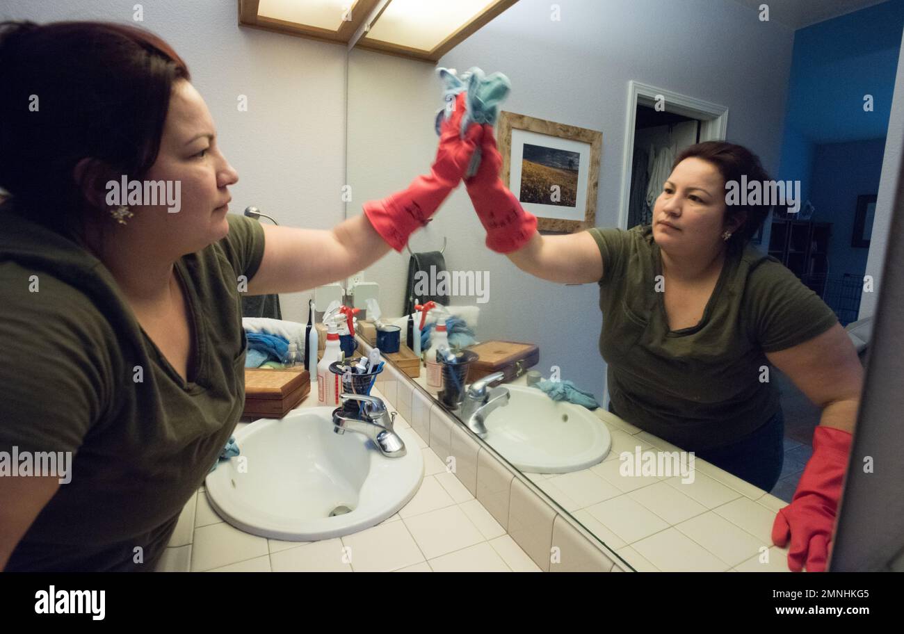 Cleaning a personal residence hi-res stock photography and images - Alamy