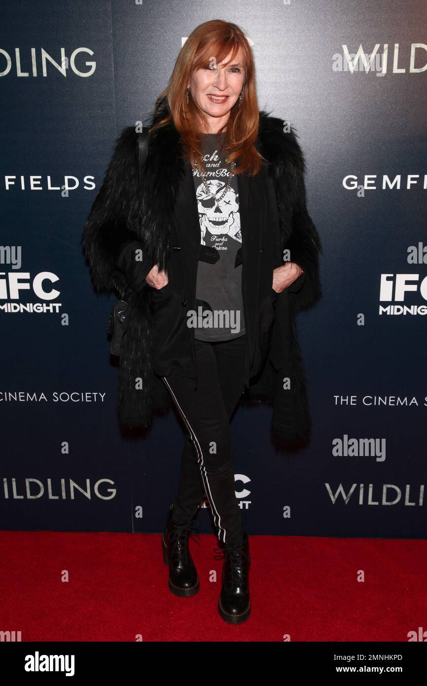 Nicole Miller attends a special screening of "Wilding" at iPic Theater ...